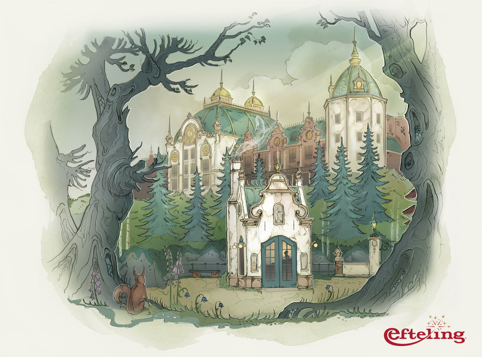 From 14 May, The Princess and the Pea sleeps in Efteling’s Fairytale Forest