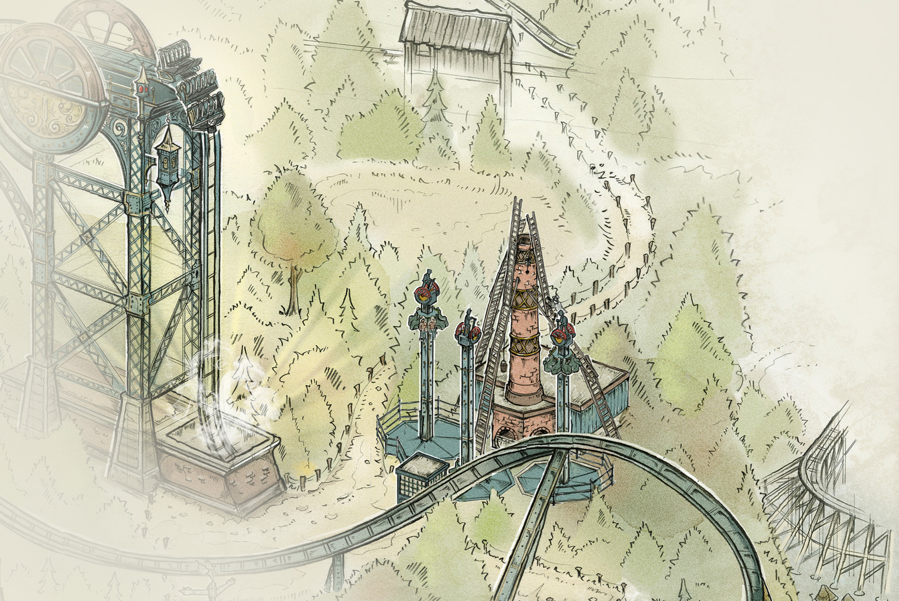 Efteling announces new family attraction opening in summer 2026