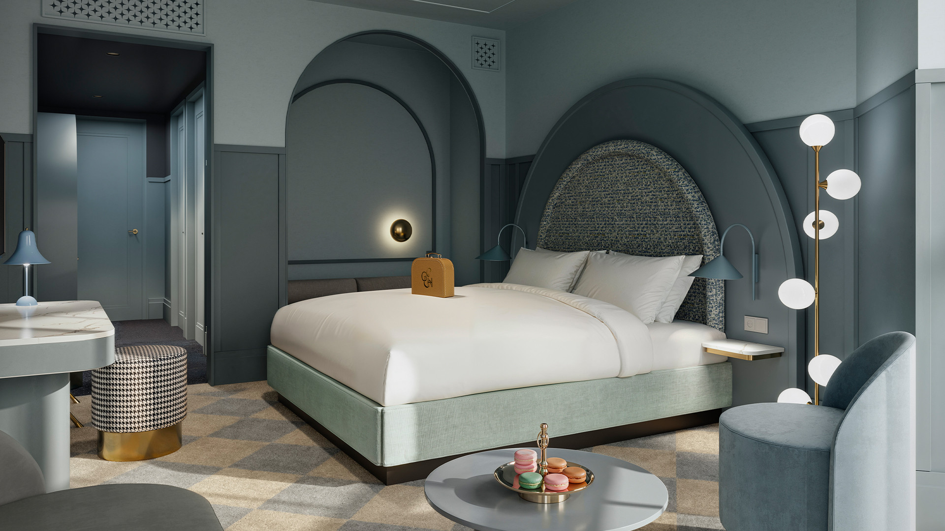 Efteling unveils the interiors of Efteling Grand Hotel for the first time