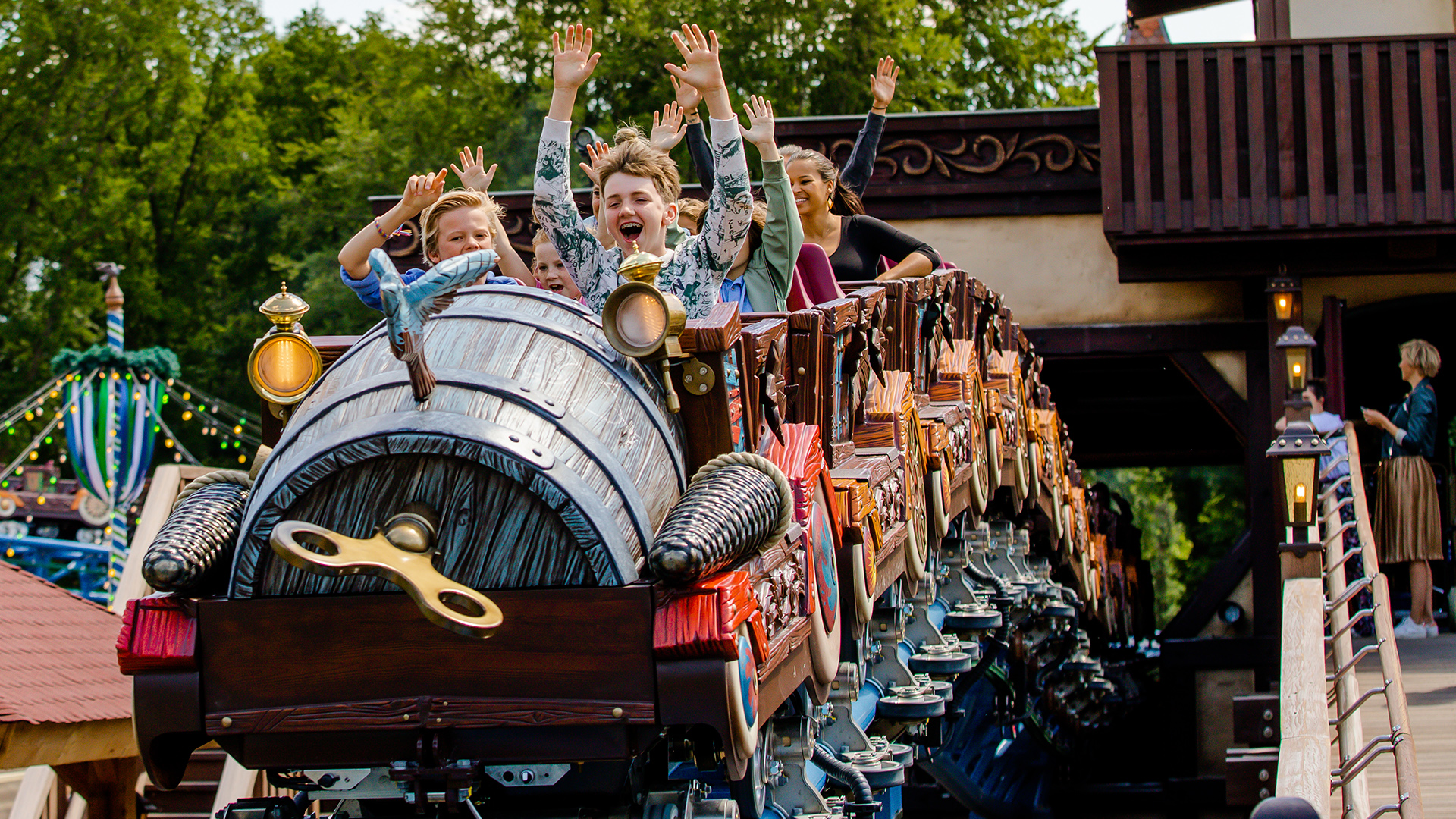 Efteling opens new ride, Max & Moritz, on Saturday 20 June