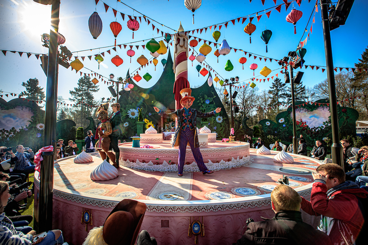Efteling celebrates 70th birthday with pop-up fairytale