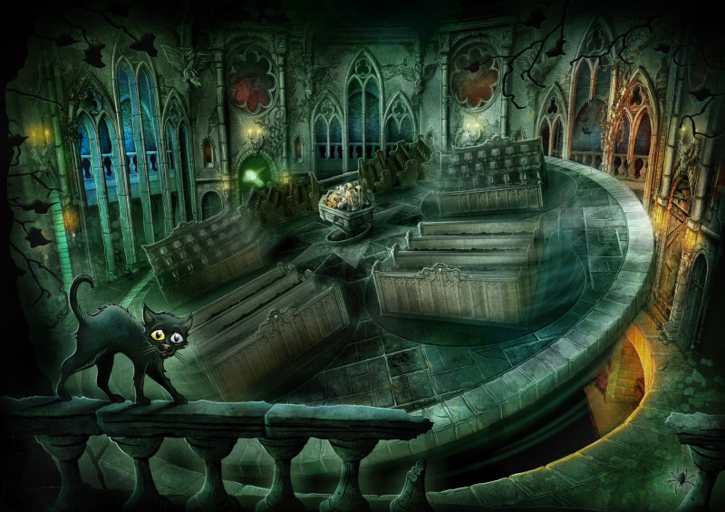 Media kit Danse Macabre - Efteling