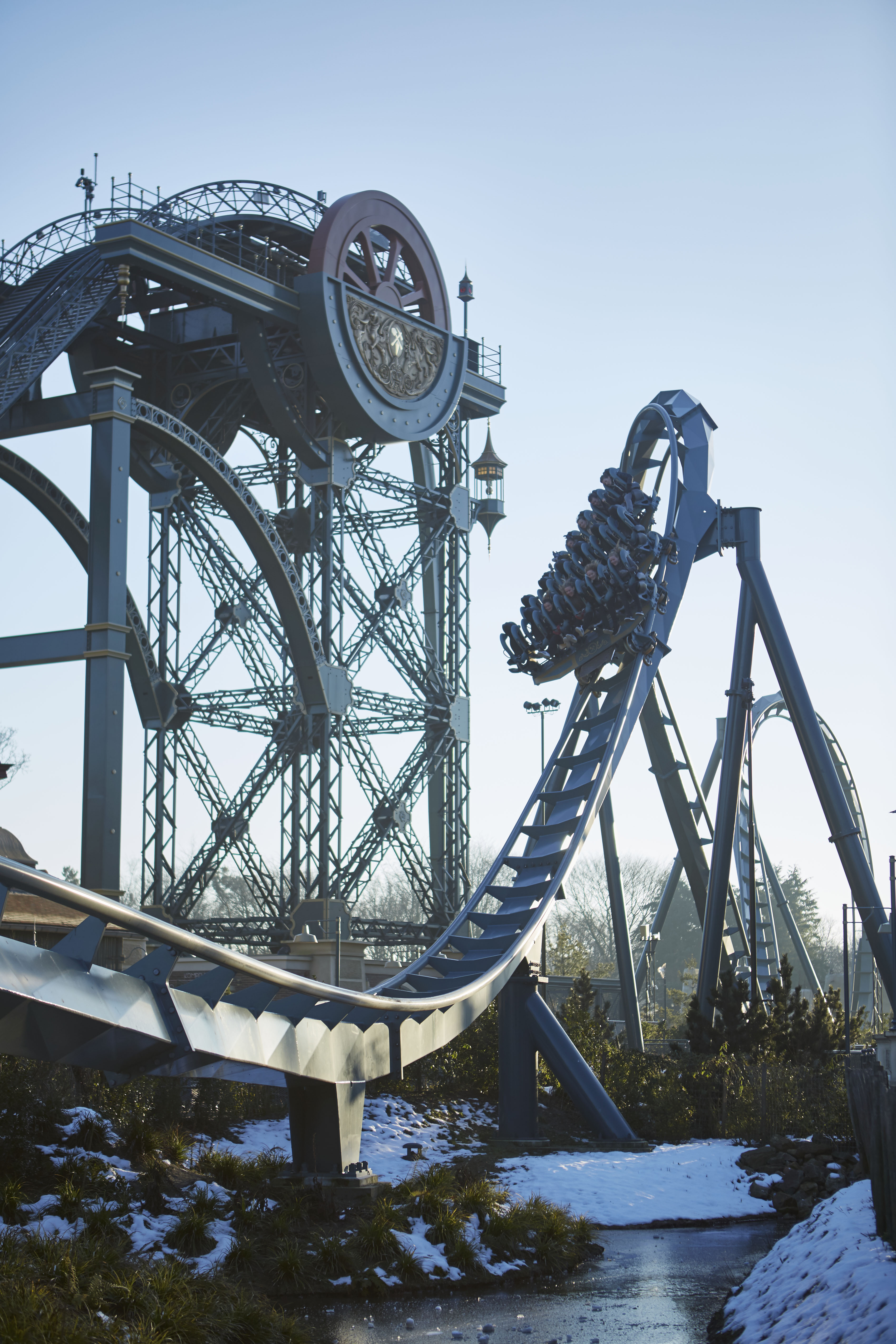 Winter Efteling adds a new Winter Garden for 2020