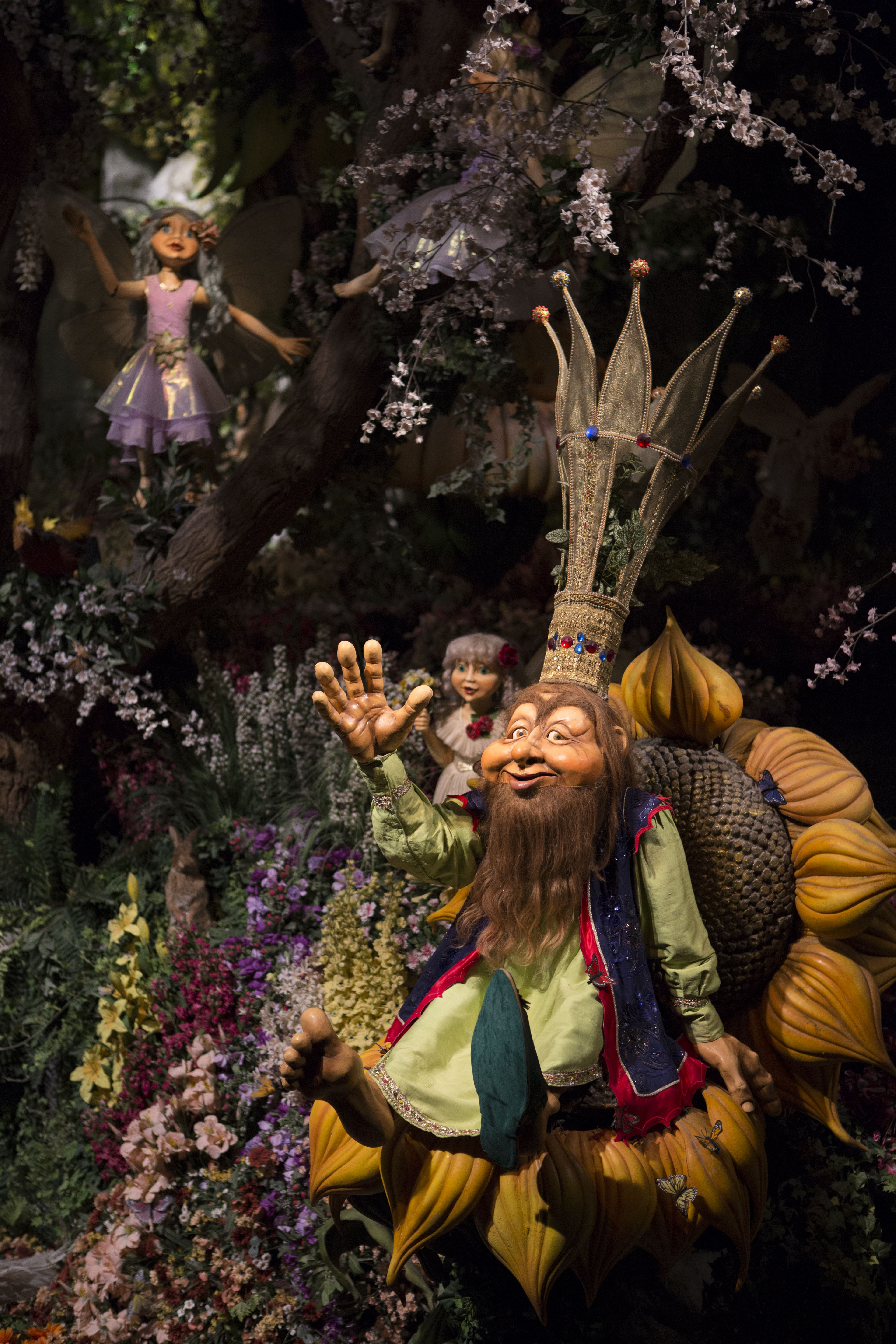 Winter Efteling adds a new Winter Garden for 2020