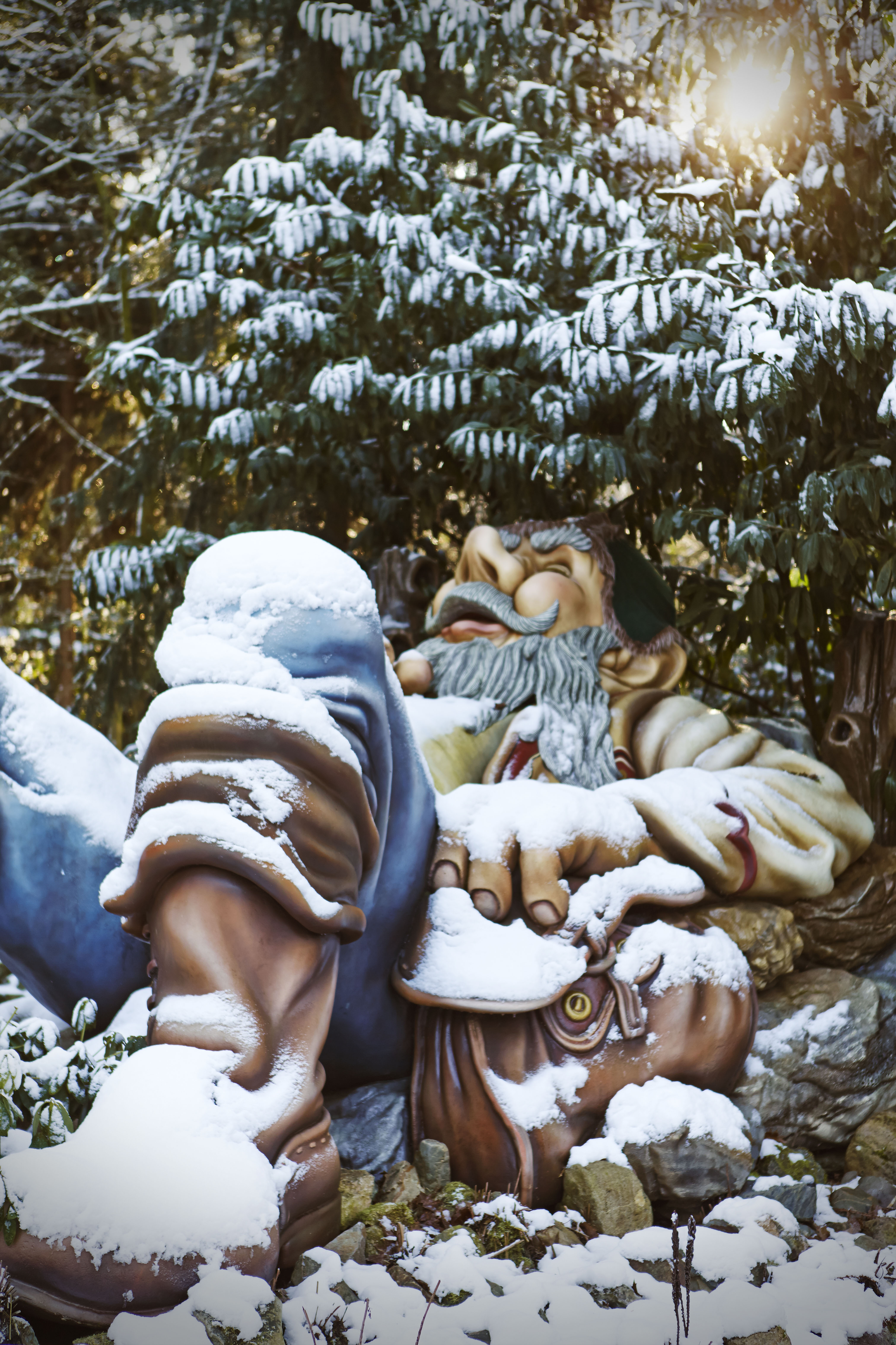 Winter Efteling adds a new Winter Garden for 2020
