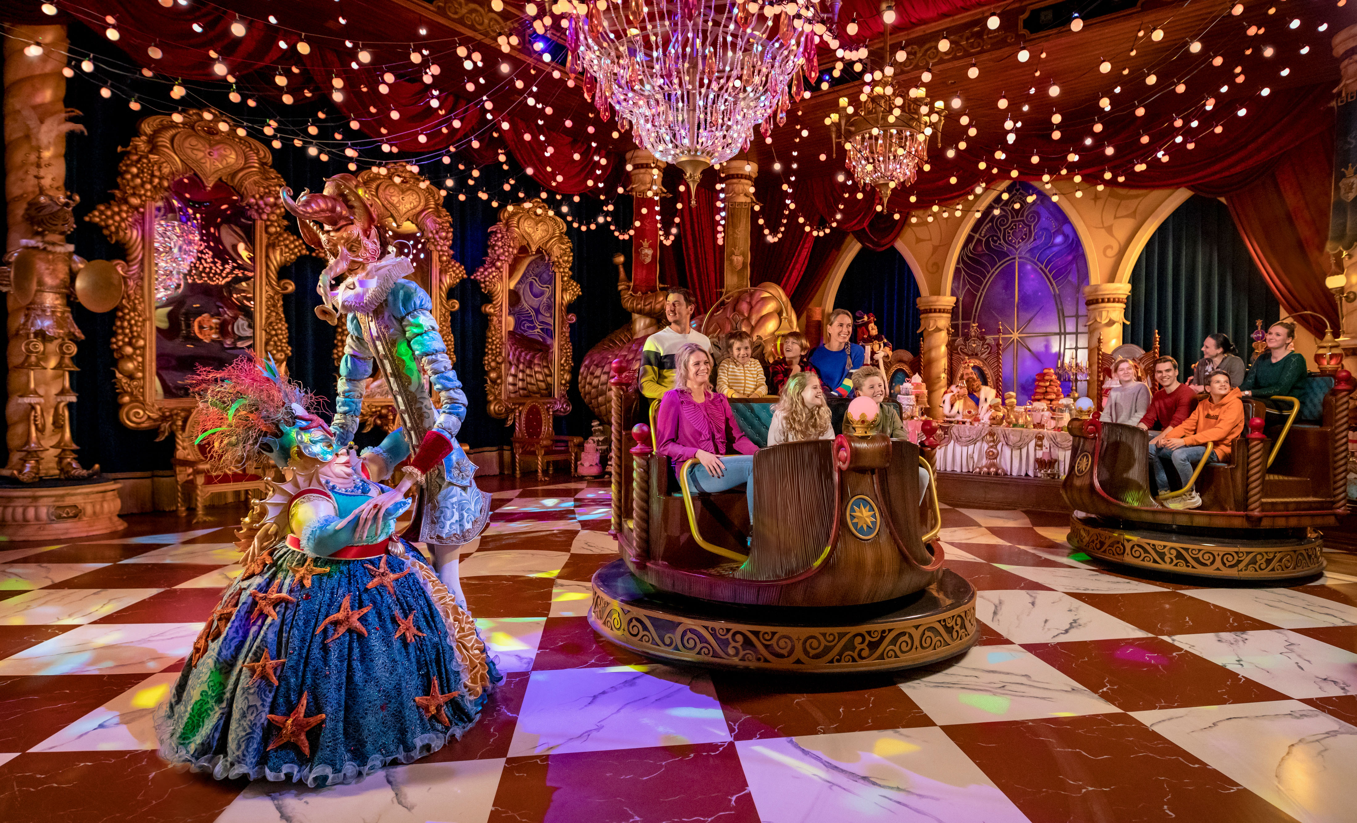 Winter Efteling adds a new Winter Garden for 2020
