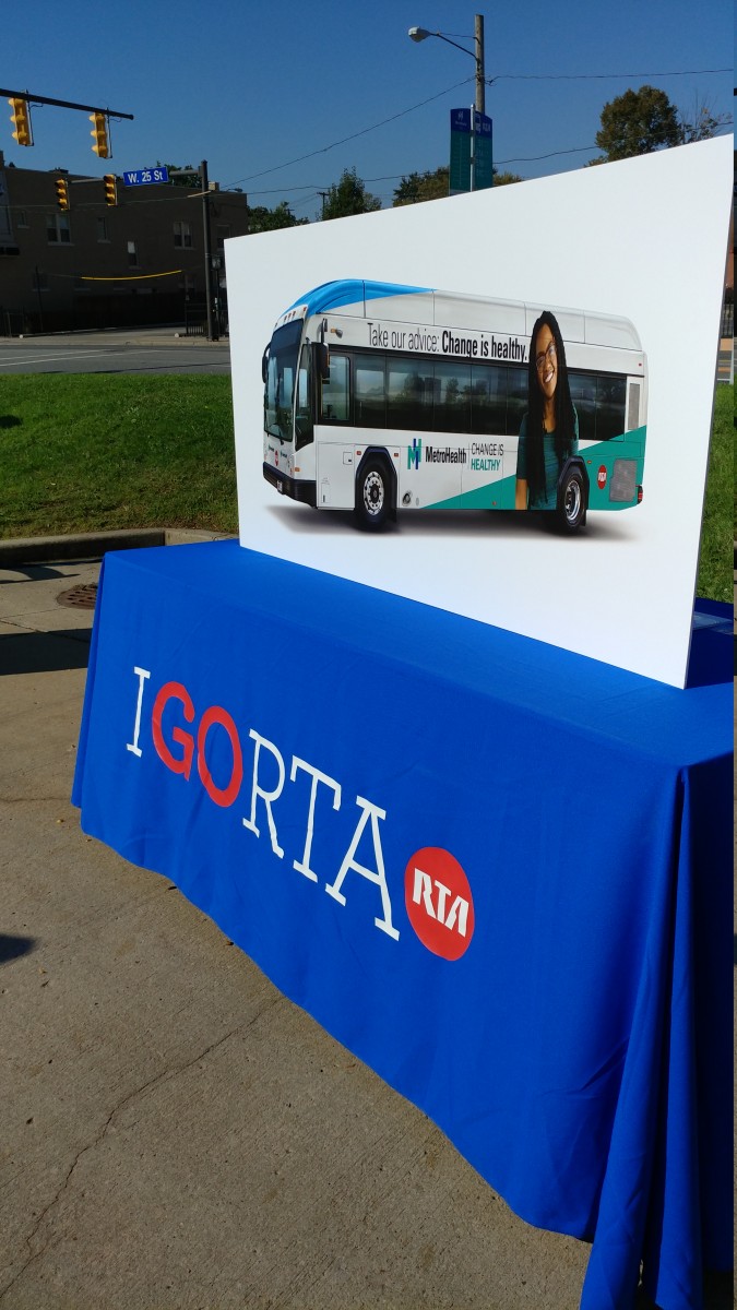 Get ready to climb aboard the MetroHealth Line