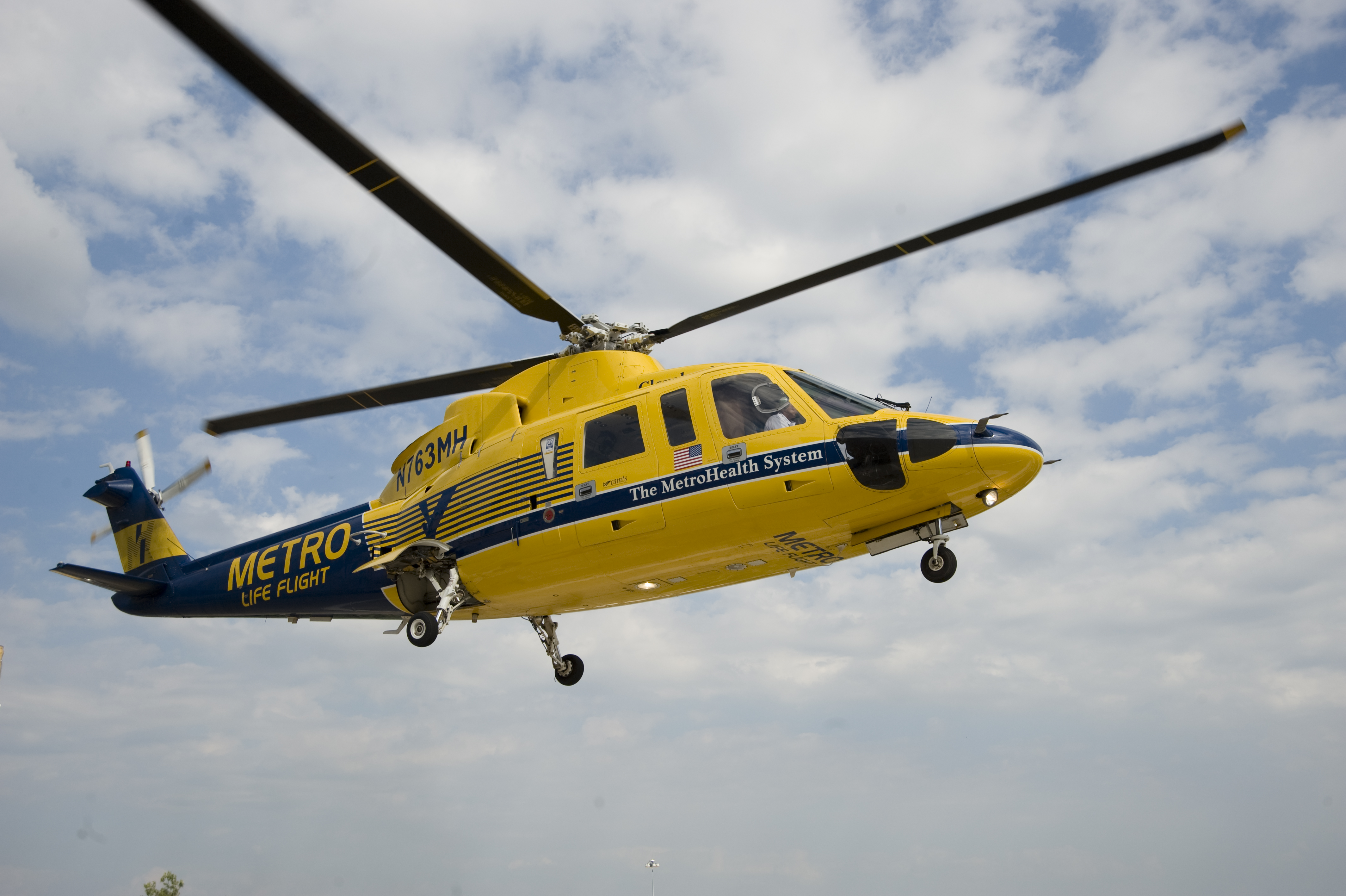 Metro Life Flight Celebrates its 35th Anniversary