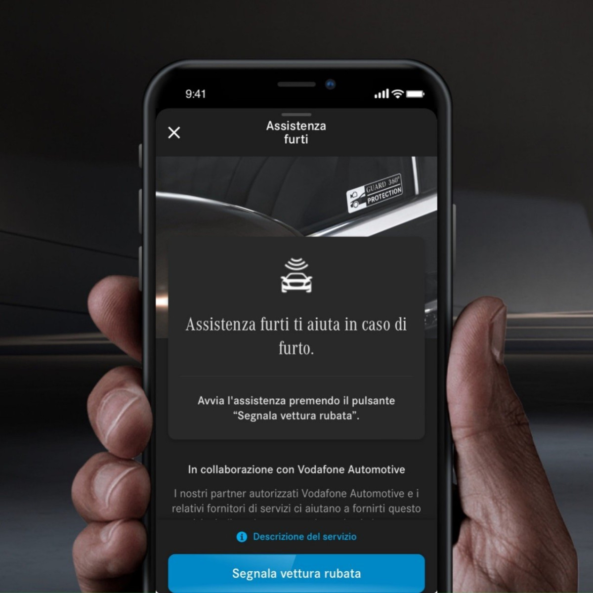 Connect Package e Protezione vettura GUARD 360° plus: la barriera ...