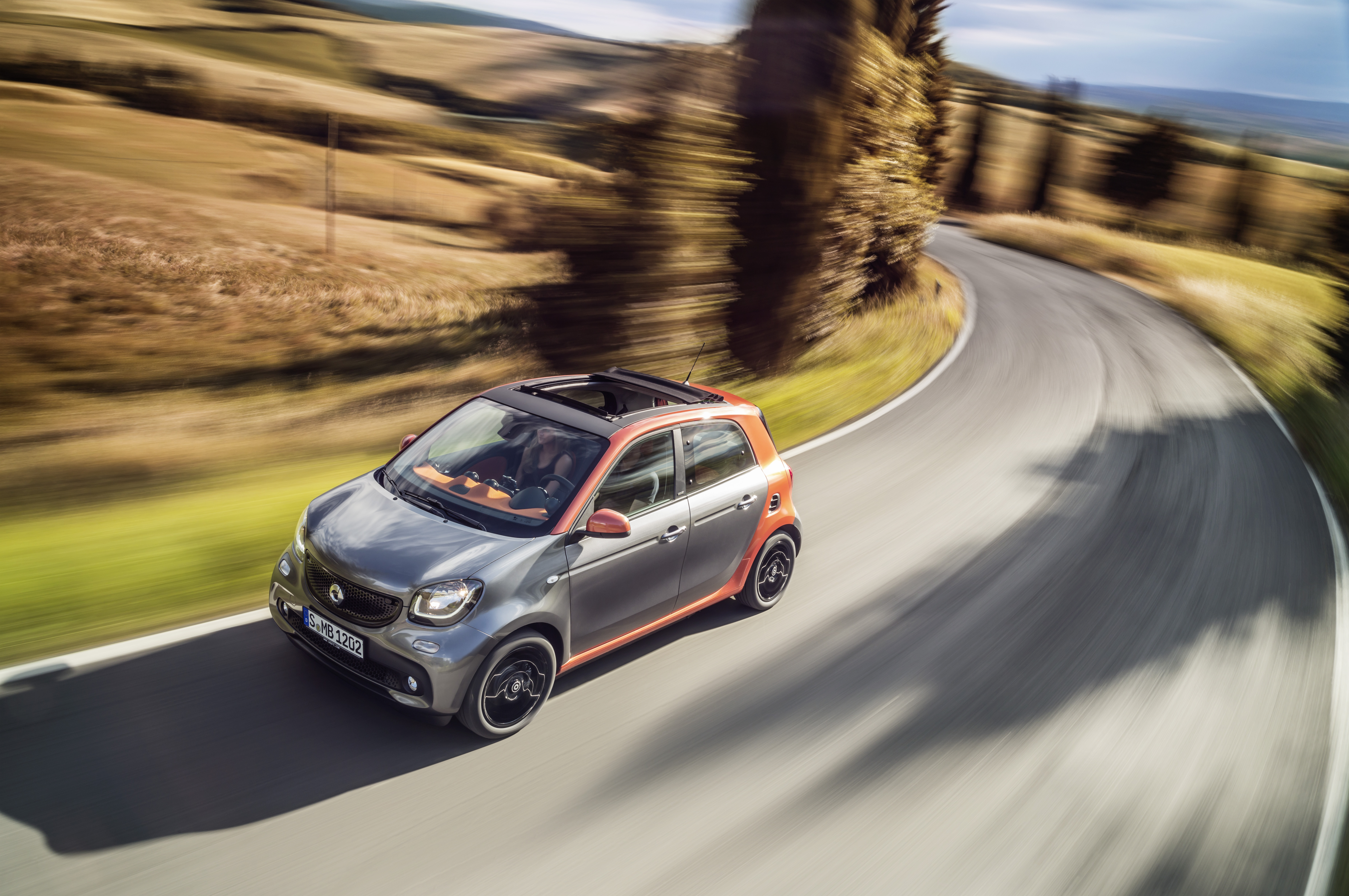 Nuova smart forfour