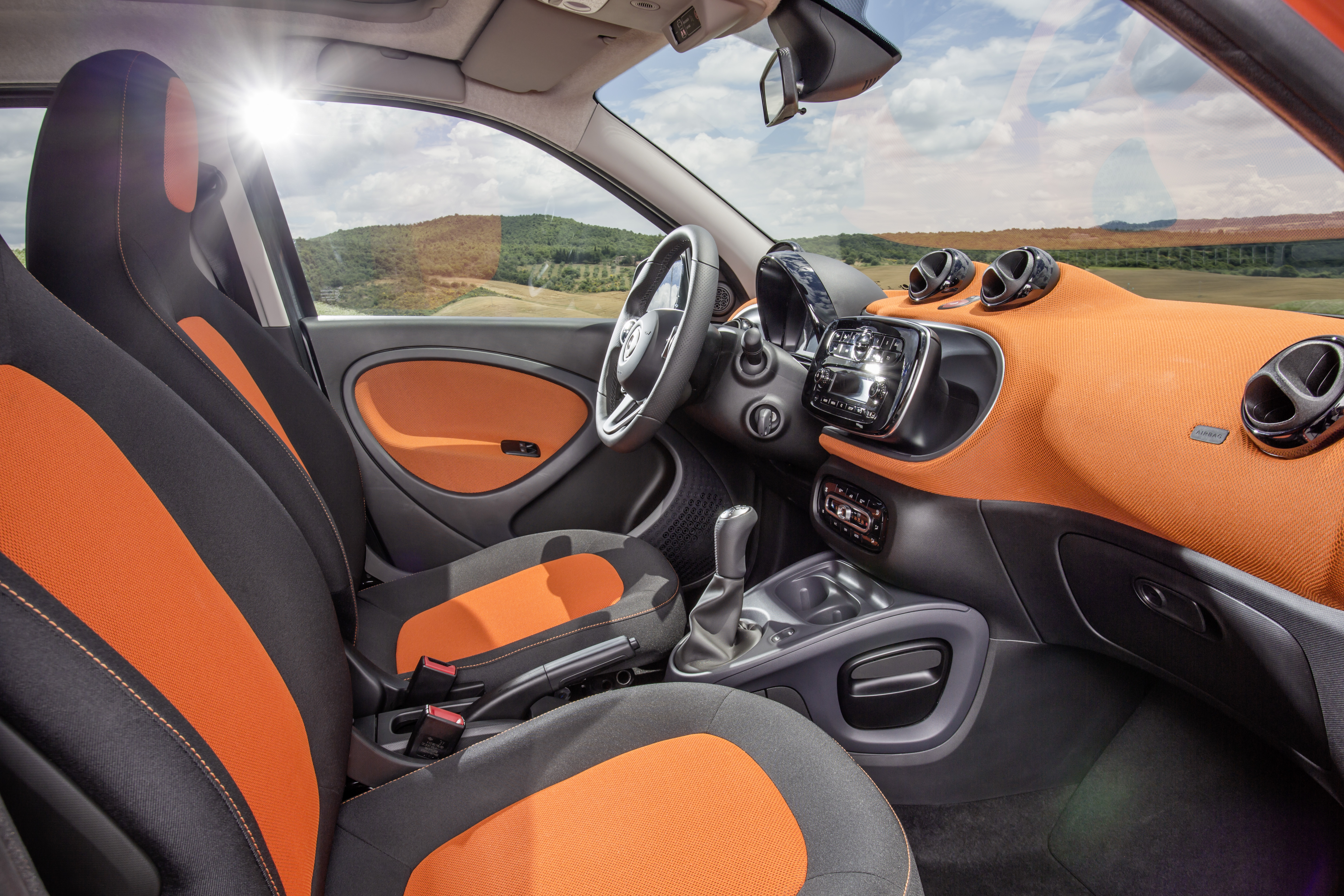 Nuova smart forfour