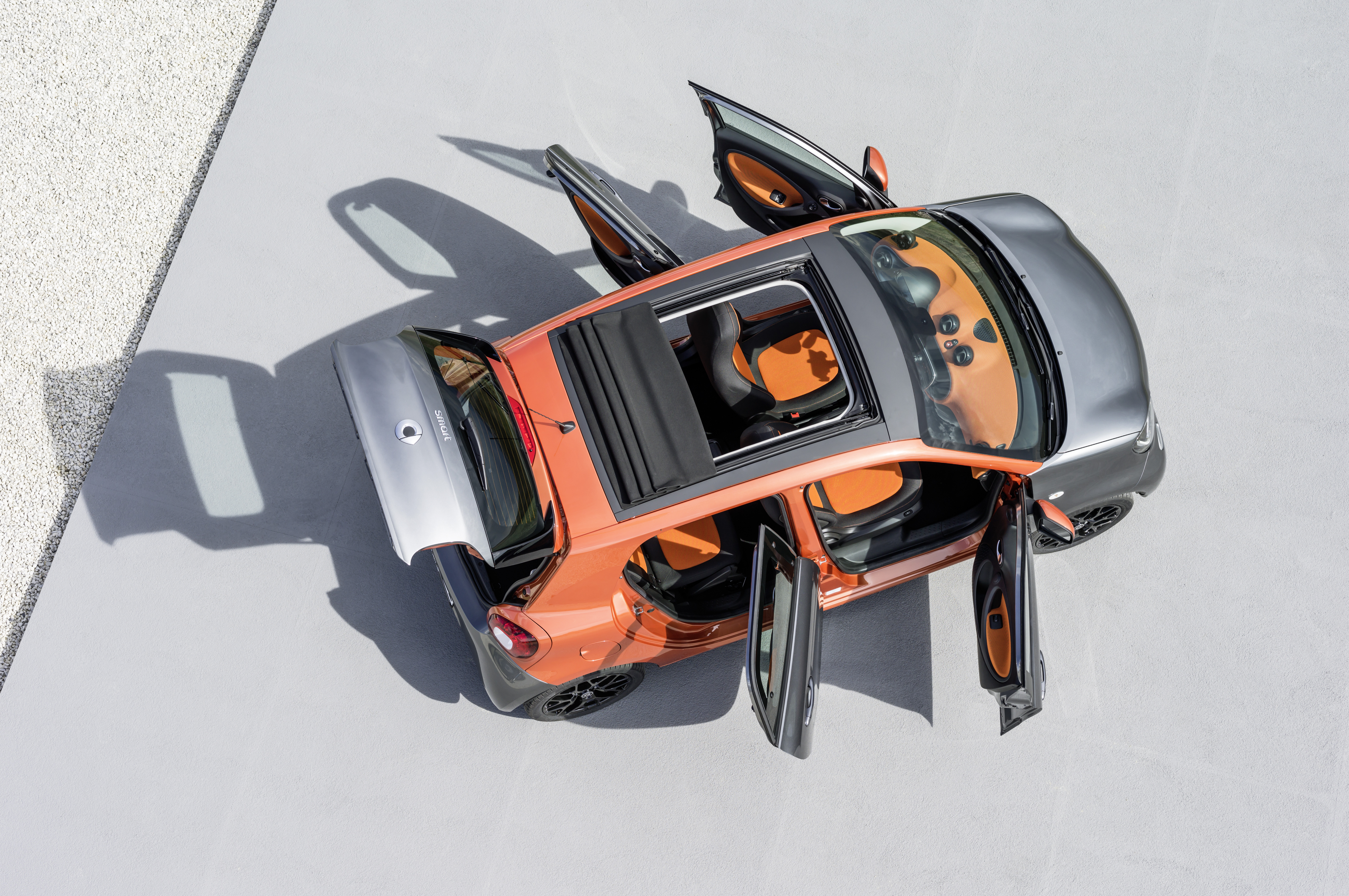 Nuova smart forfour