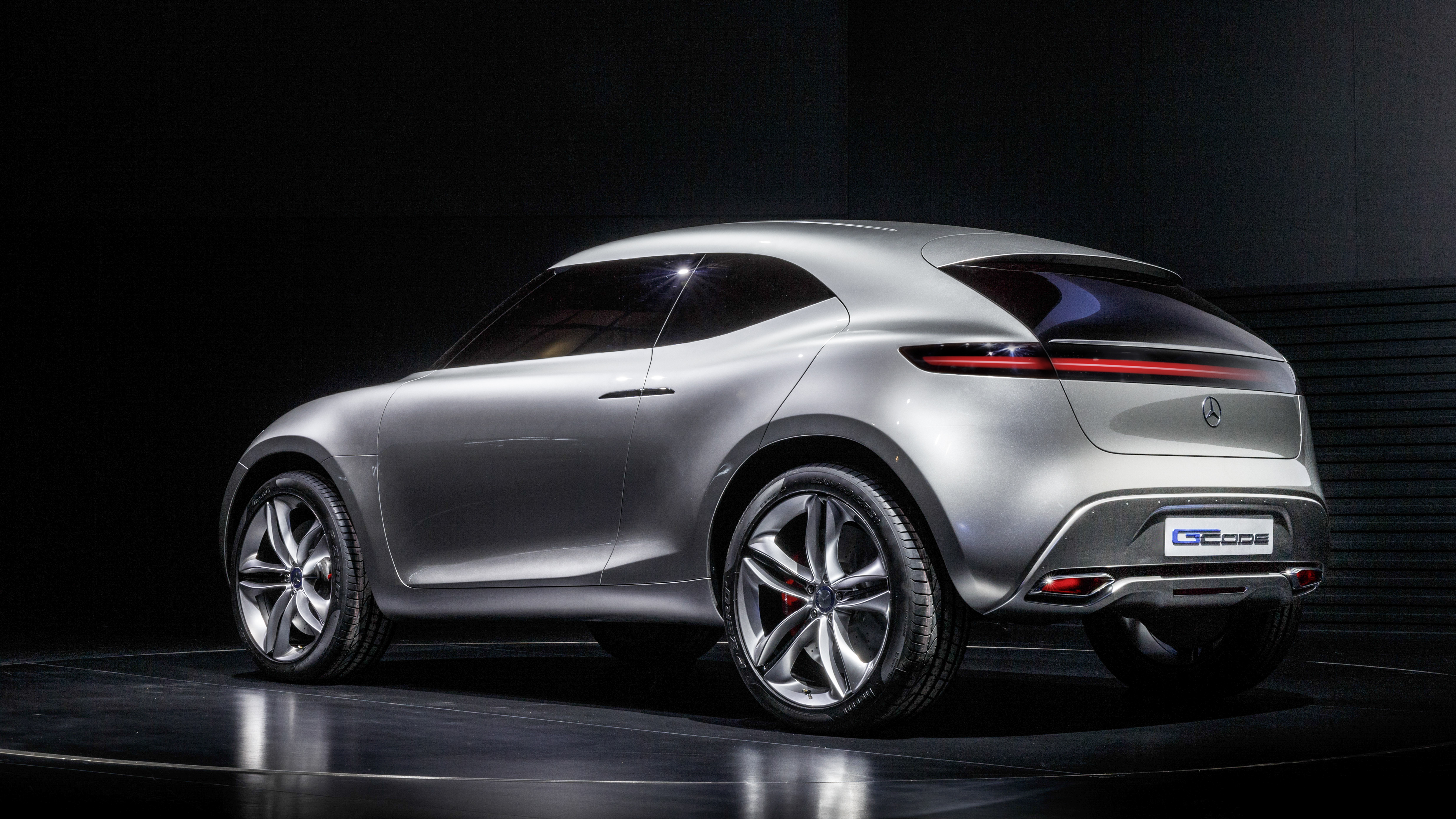 Mercedes-Benz Vision G-Code: un prototipo di SUC dall'Asia per l'Asia