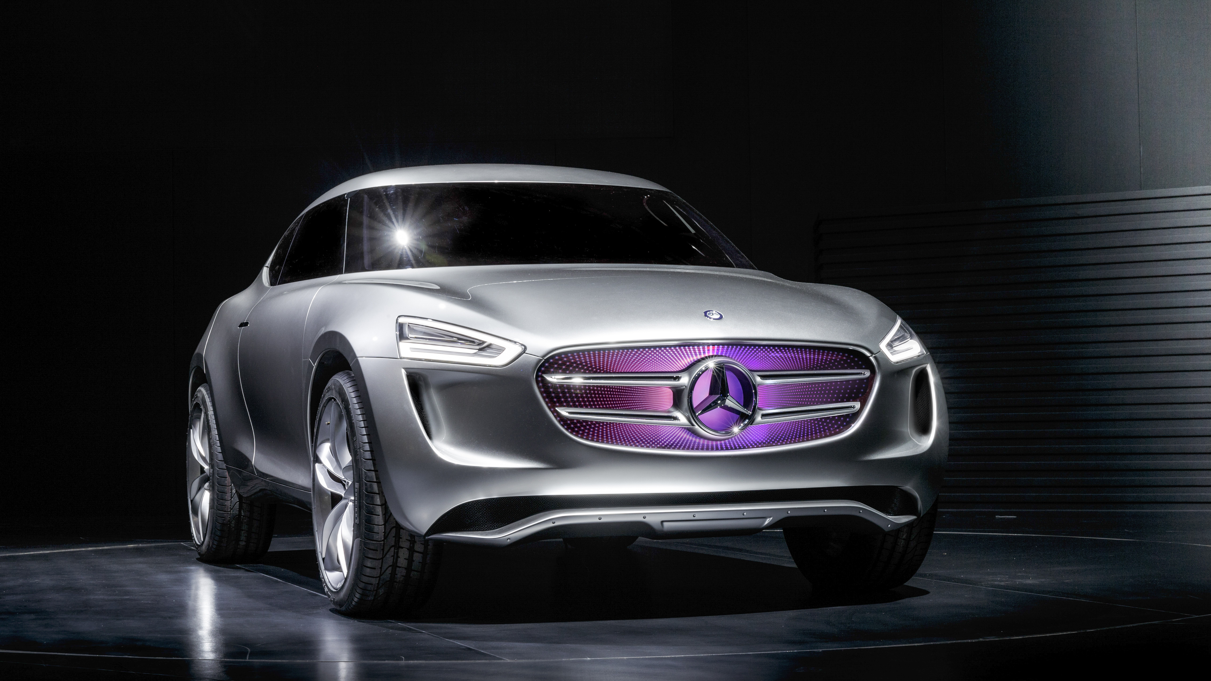 Mercedes-Benz Vision G-Code: un prototipo di SUC dall'Asia per l'Asia
