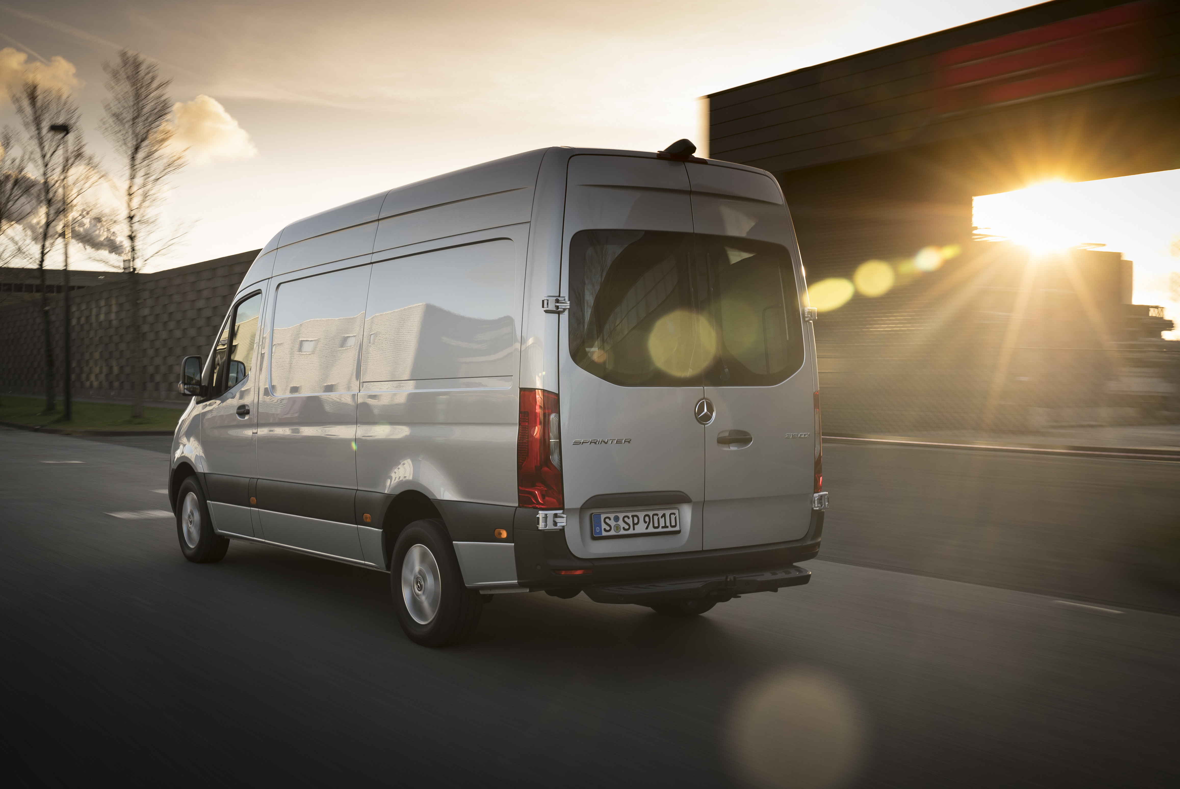 Nuovo Sprinter premiato al VansA2Z Van Fleet World Honors