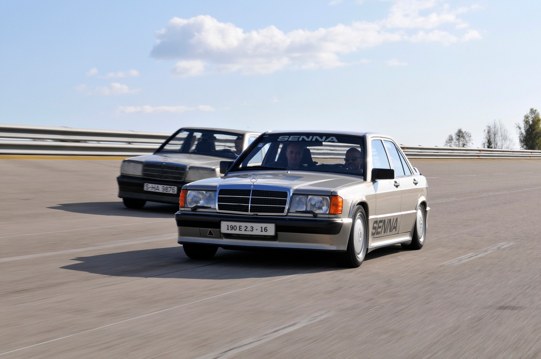 Mercedes-Benz Classe C: 30 anni di tradizione e record
