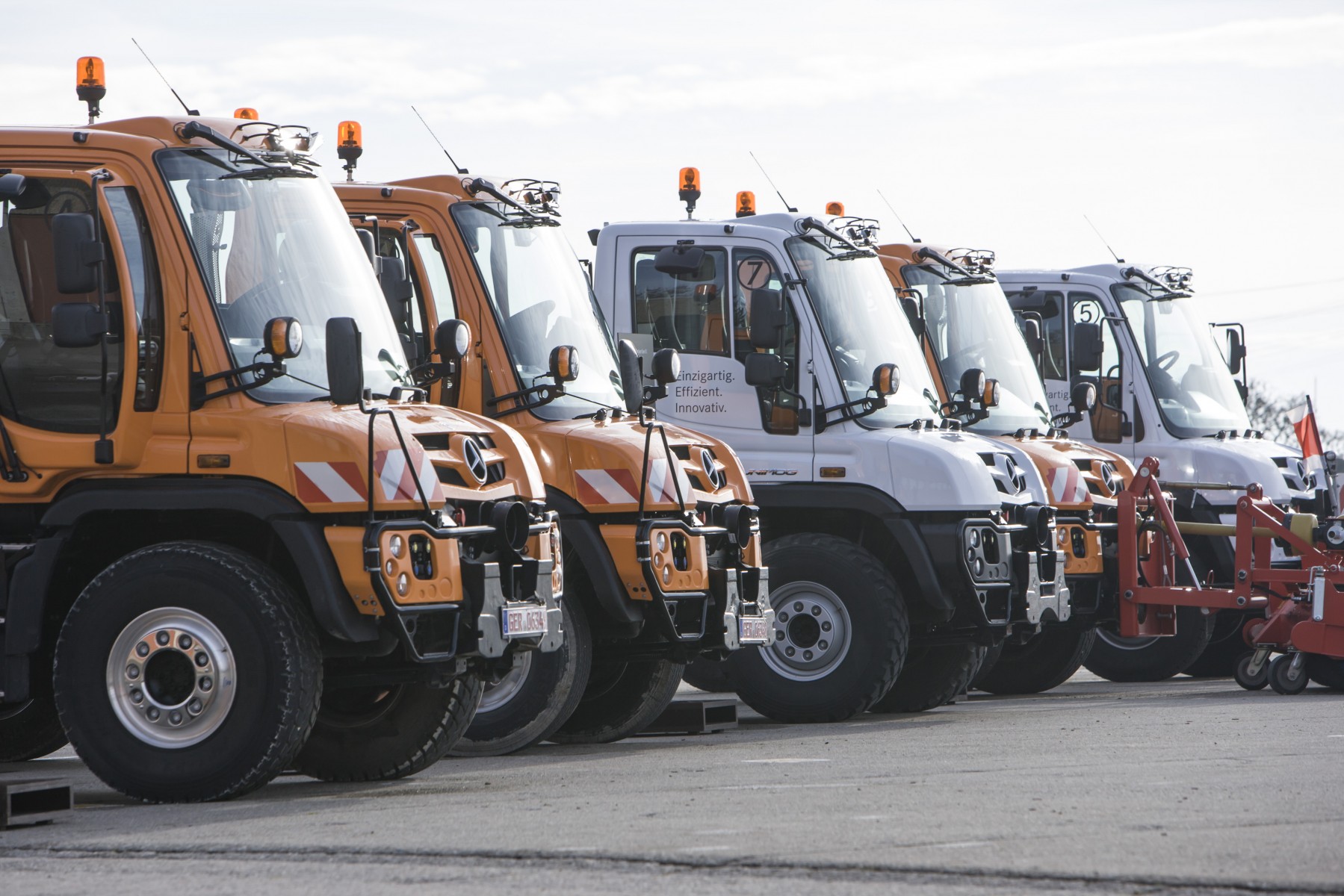 Mercedes-Benz Unimog BlueTec 6 - Un concept unico oggi ancora più ...