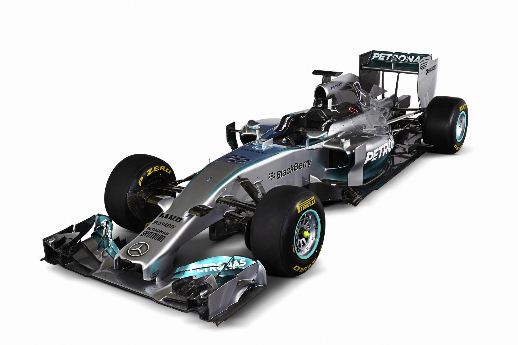 Innovative Silver Arrow powers into a new era of Formula One