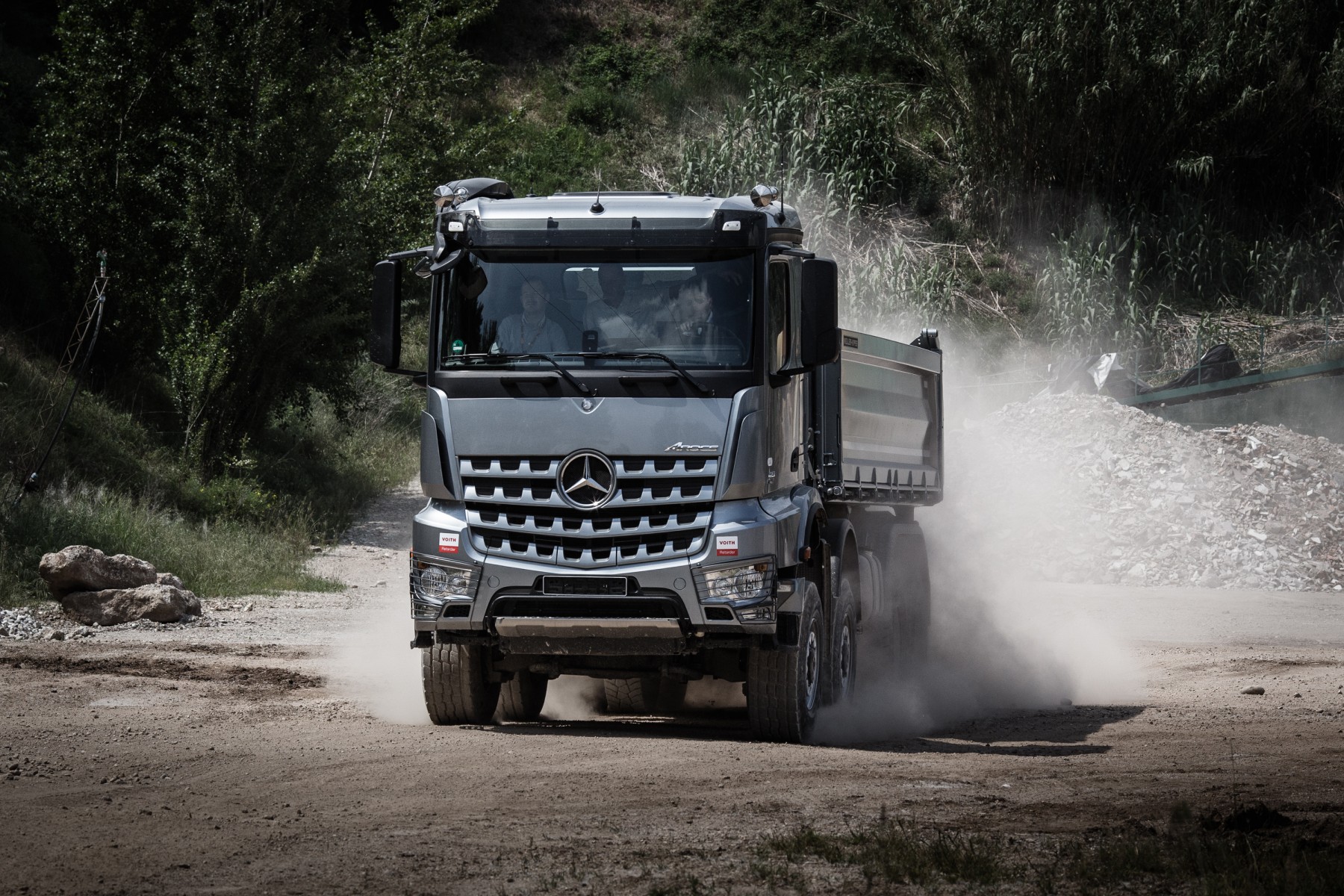 Al via gli ‘Arocs Day'