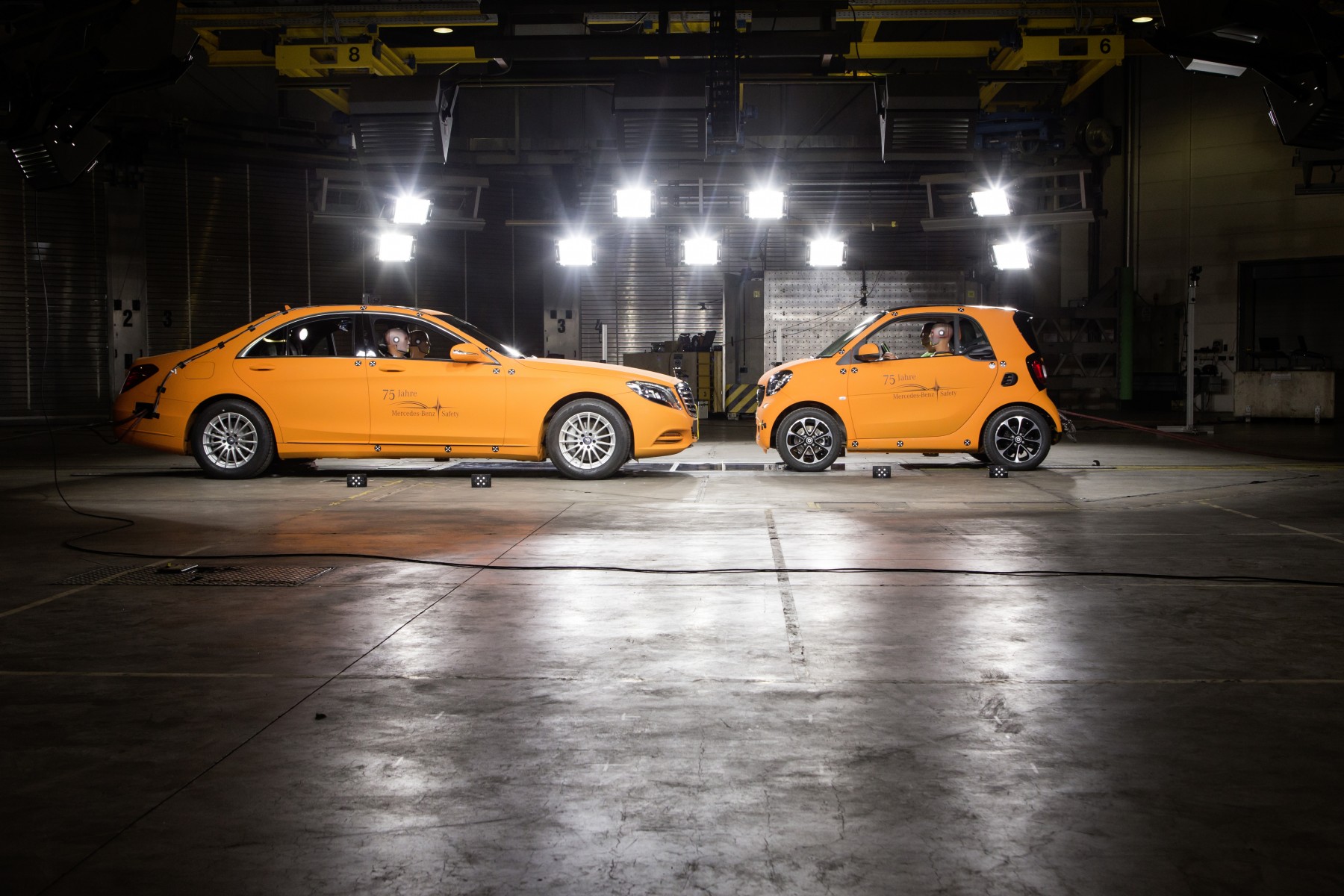 La nuova fortwo a prova di Classe S