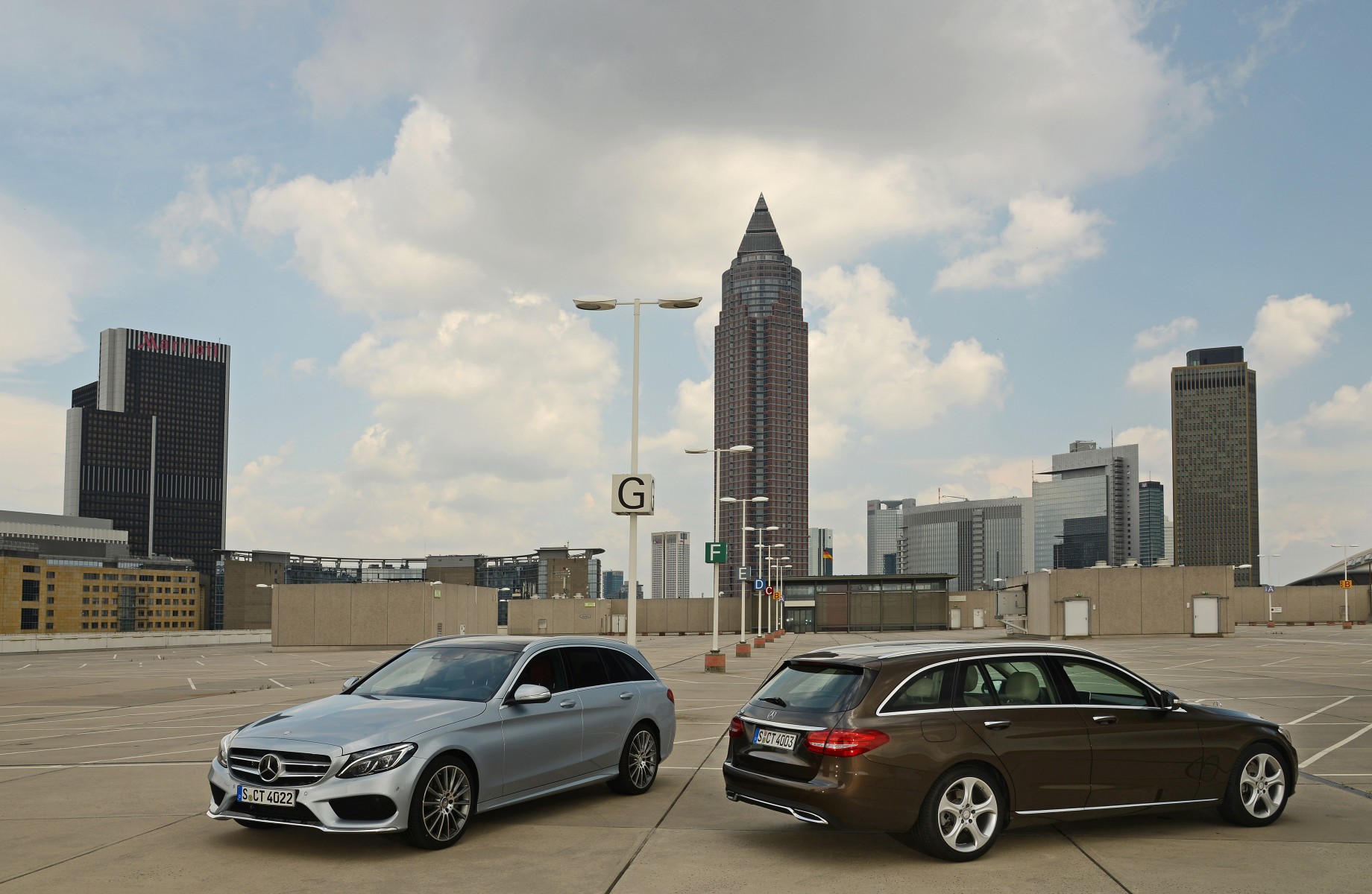Nuova Mercedes-Benz Classe C Station Wagon