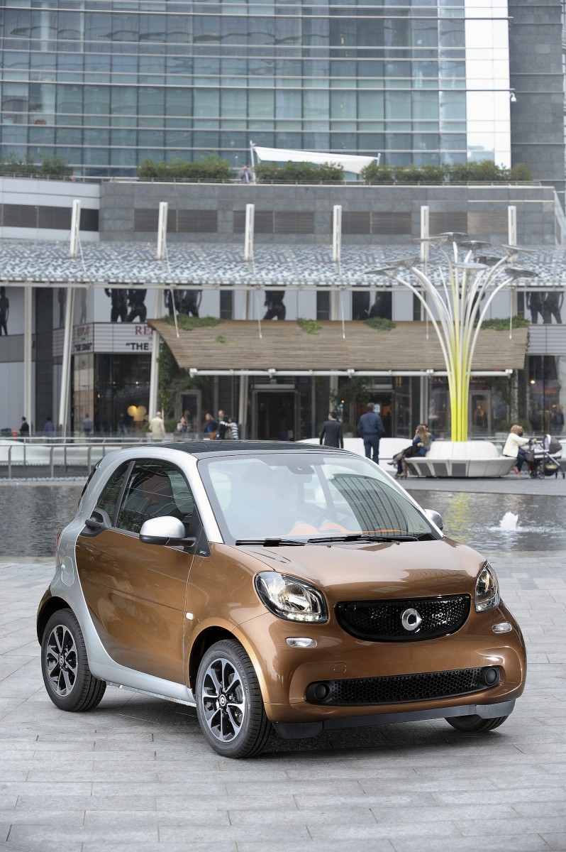 Nuova smart fortwo