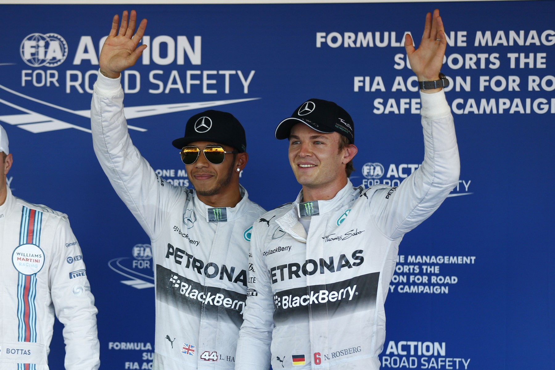 Mercedes-Benz has won the World Championship as a constructor