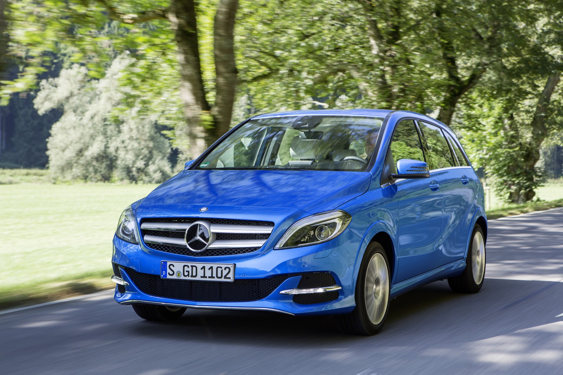 Classe B Electric Drive e Natural Gas Drive