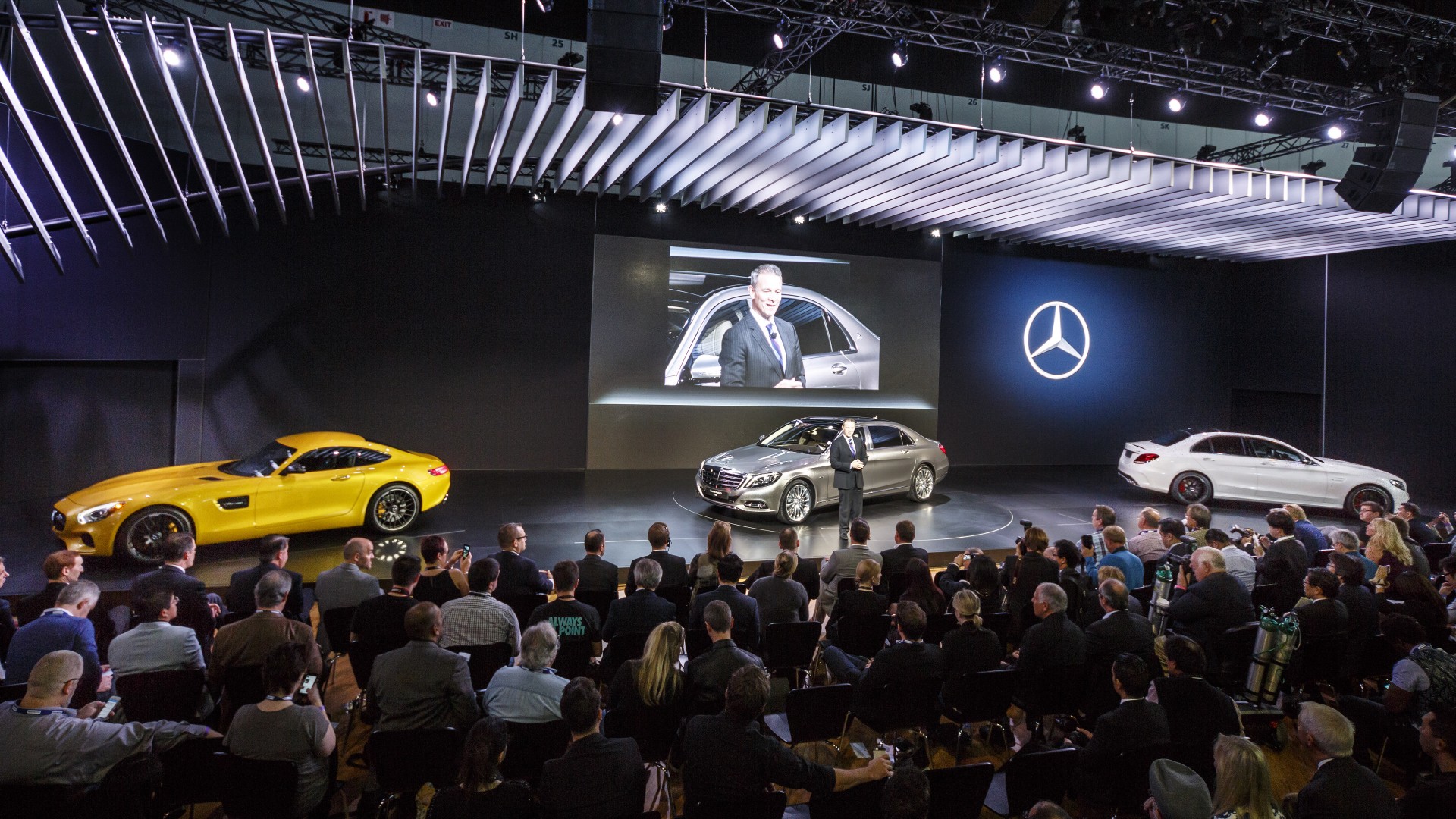Mercedes-Benz at Auto Guangzhou and the 2014 LA Auto Show