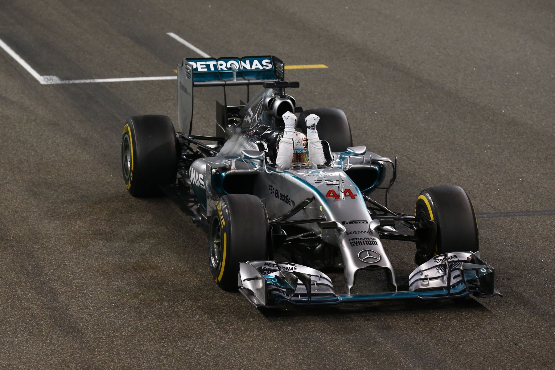 Mercedes-AMG Petronas vince il Trofeo Lorenzo Bandini 2015
