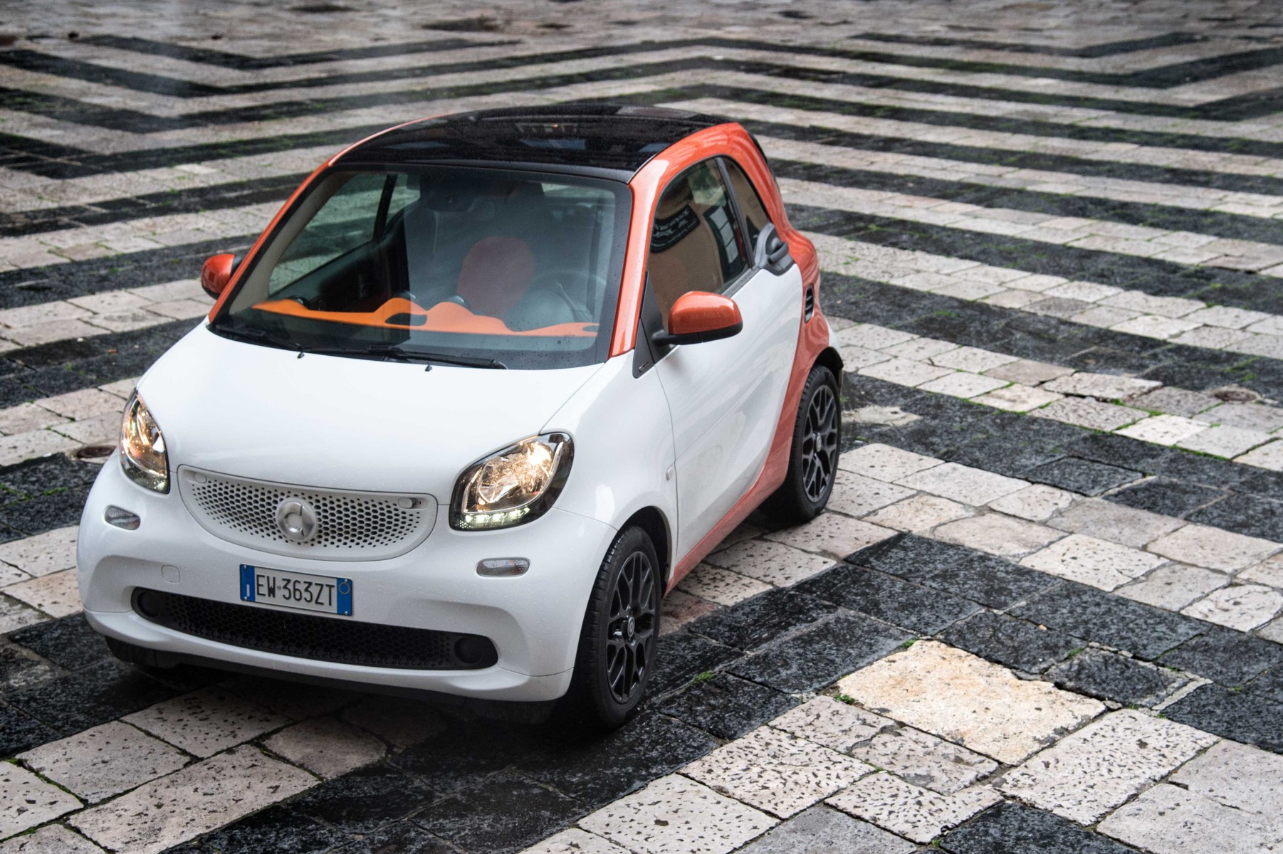 smart a ‘Roma Incontra il Mondo'