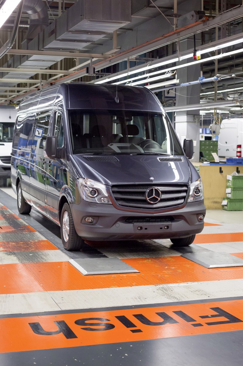 EXECUTIVE e PRO: le nuove versioni di Sprinter