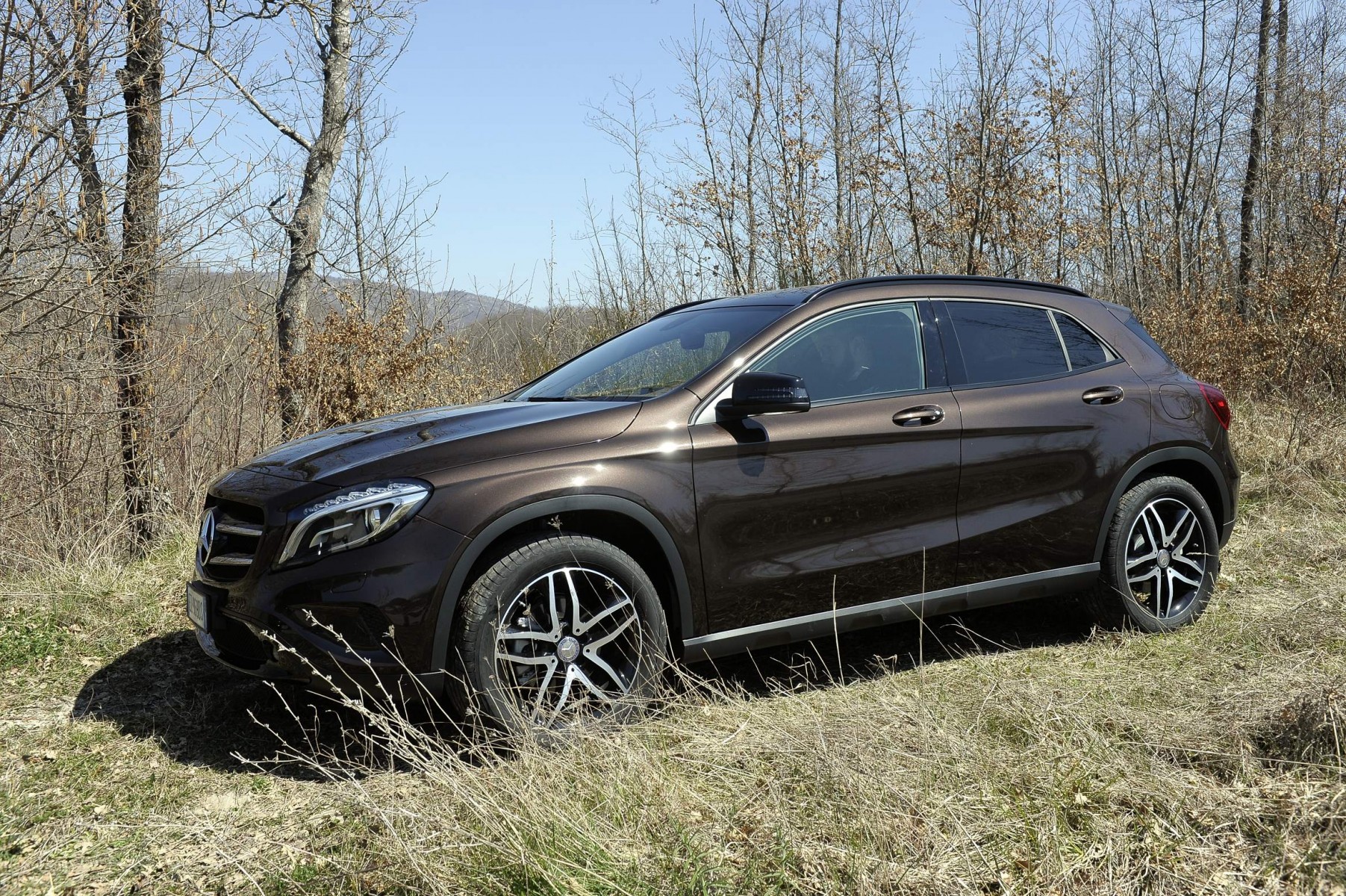 Mercedes-Benz GLA ENDURO: il SUV compatto della Stella