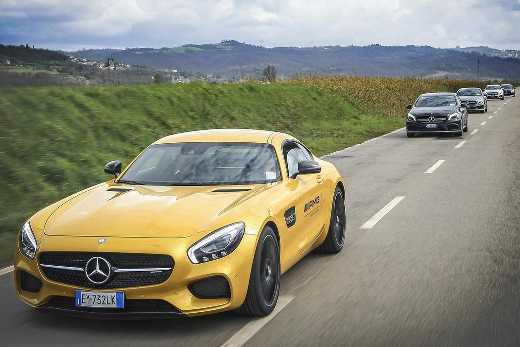 Primo quadrimestre 2015 da record per Mercedes-AMG