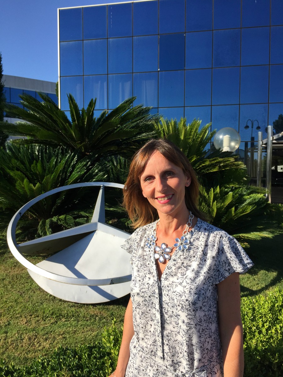 Variazione organizzativa Mercedes-Benz in Italia