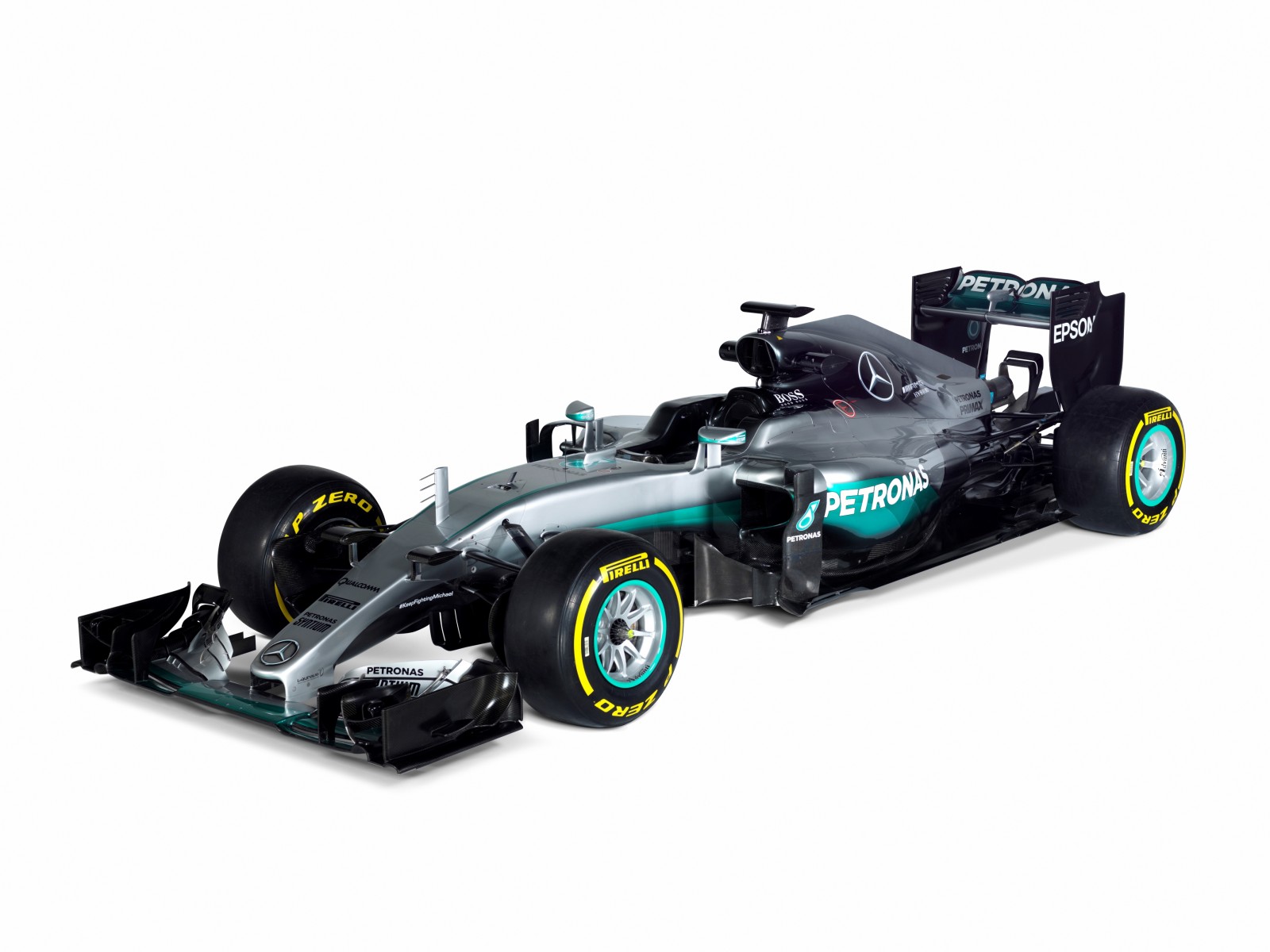 MERCEDES AMG PETRONAS Formula One Team 2016 Technical Briefing Pack