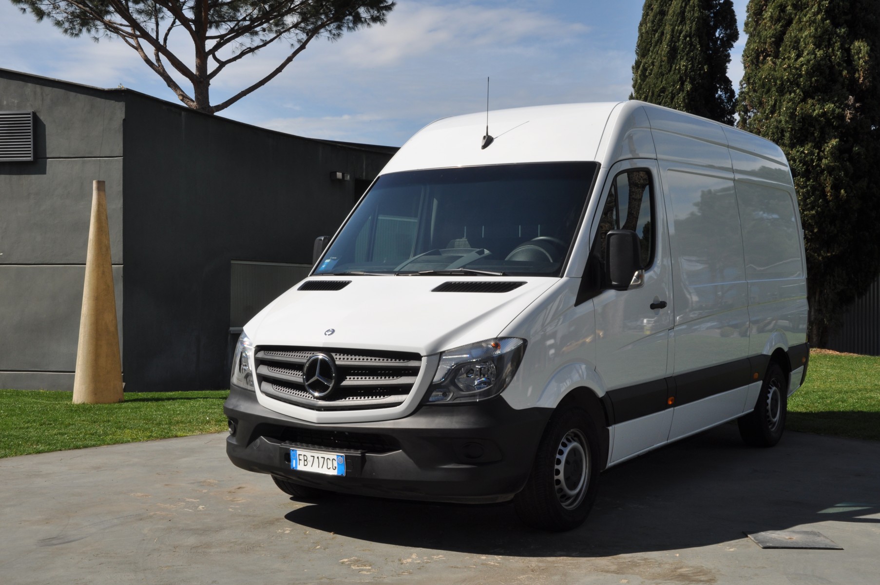 Master Courier sceglie Mercedes-Benz Sprinter