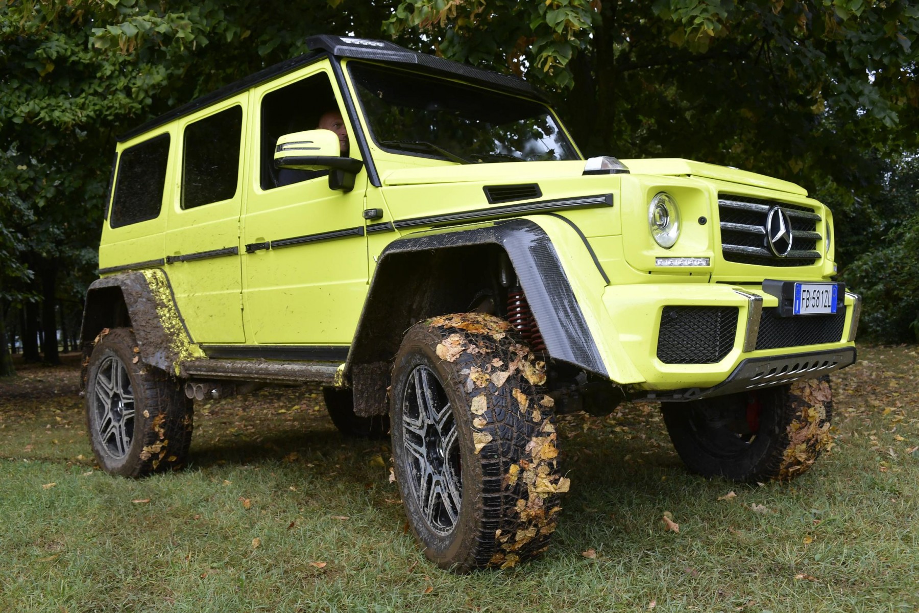 Mercedes-Benz 4MATIC: una gamma completa di vetture 4X4