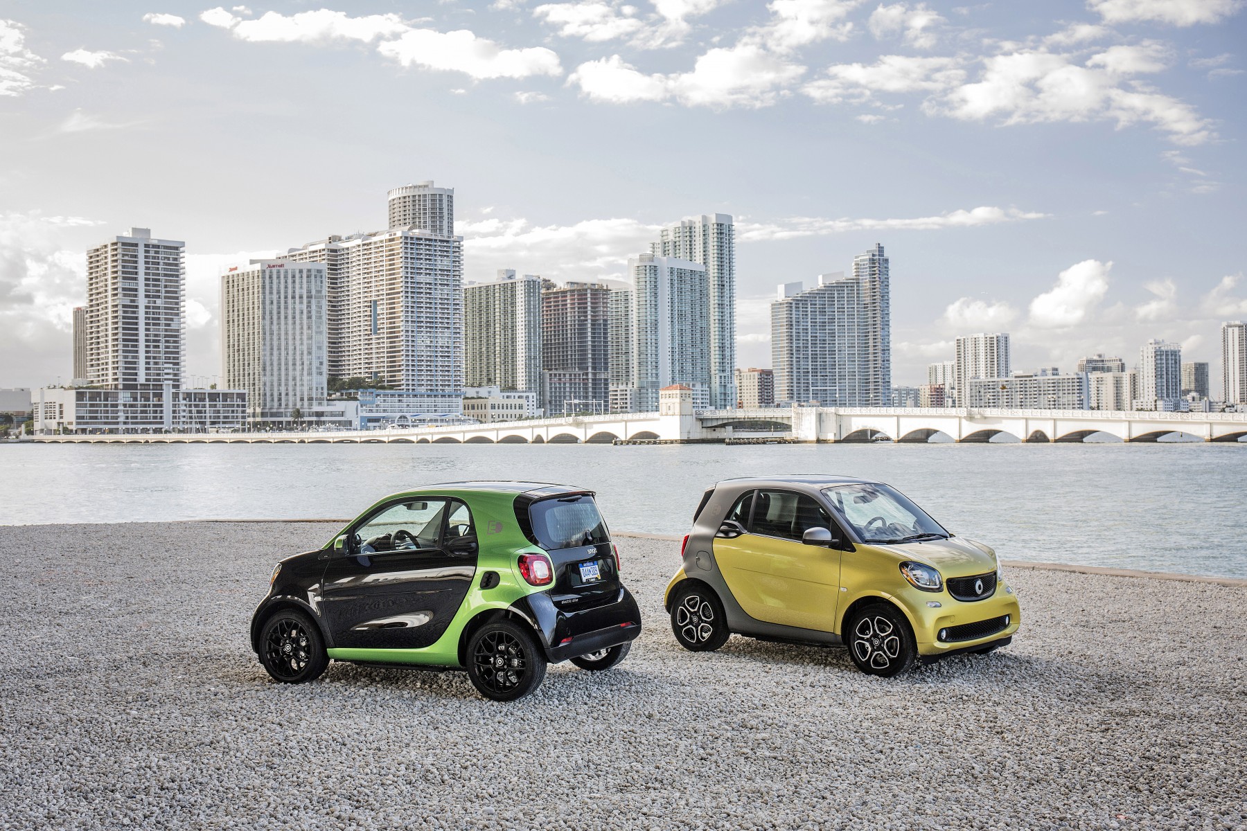 Nuova smart electric drive: una famiglia 100% elettrica