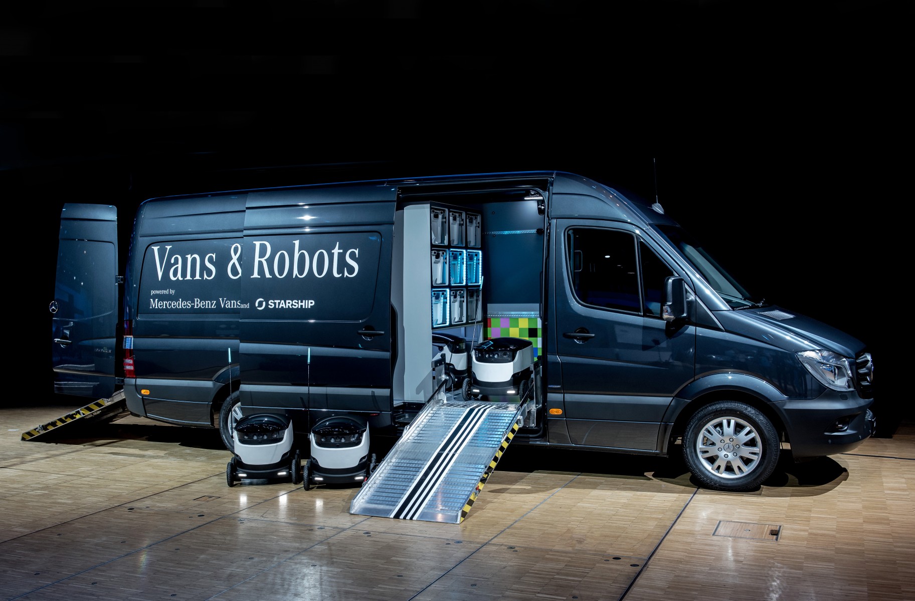 Mercedes-Benz Vans investe in Starship Technologies, produttore leader ...