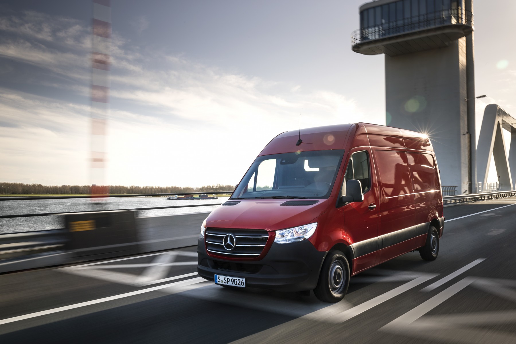 Nuovo Sprinter premiato al VansA2Z Van Fleet World Honors