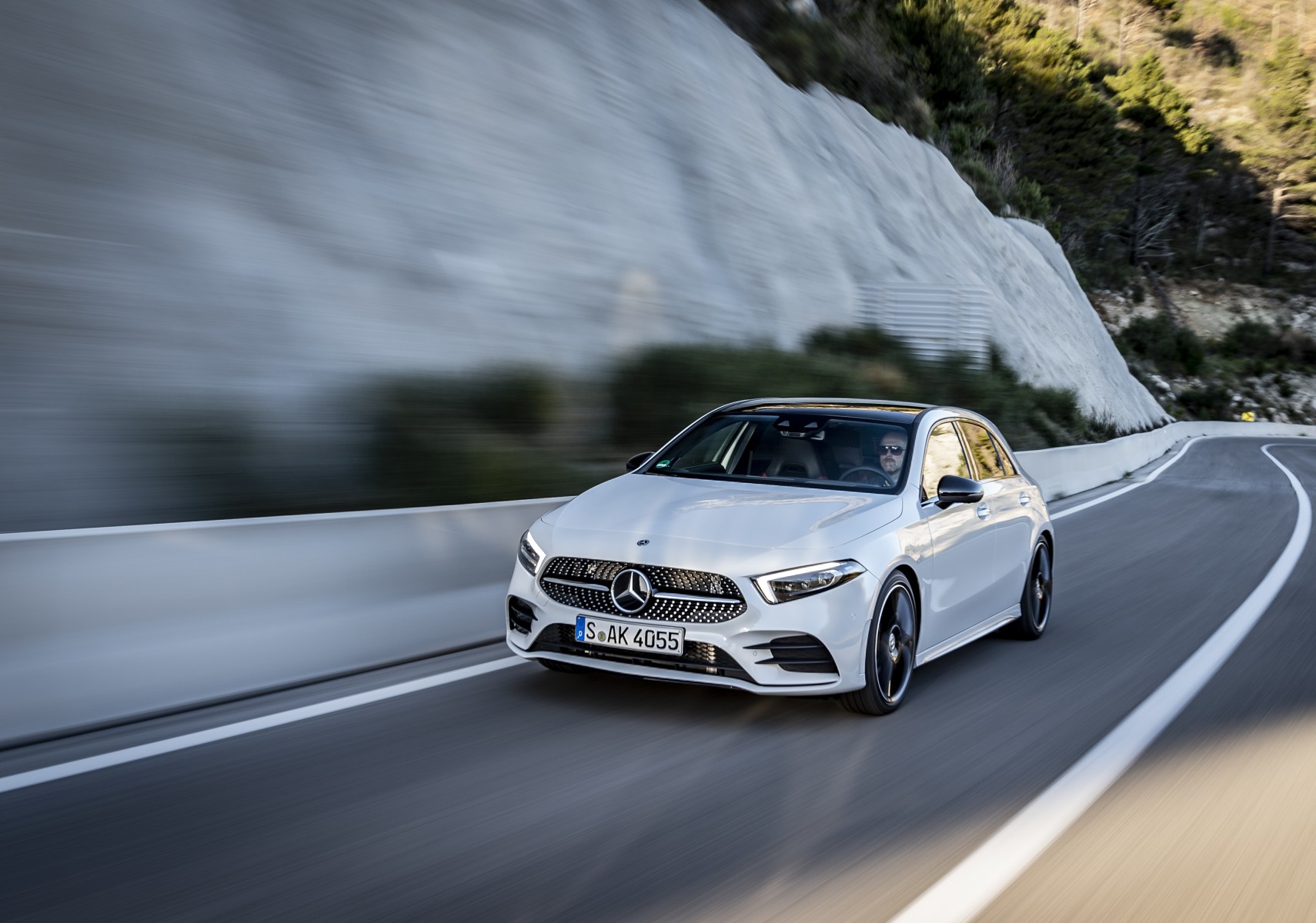 The A-Class is awarded best in class in Europe for its safety