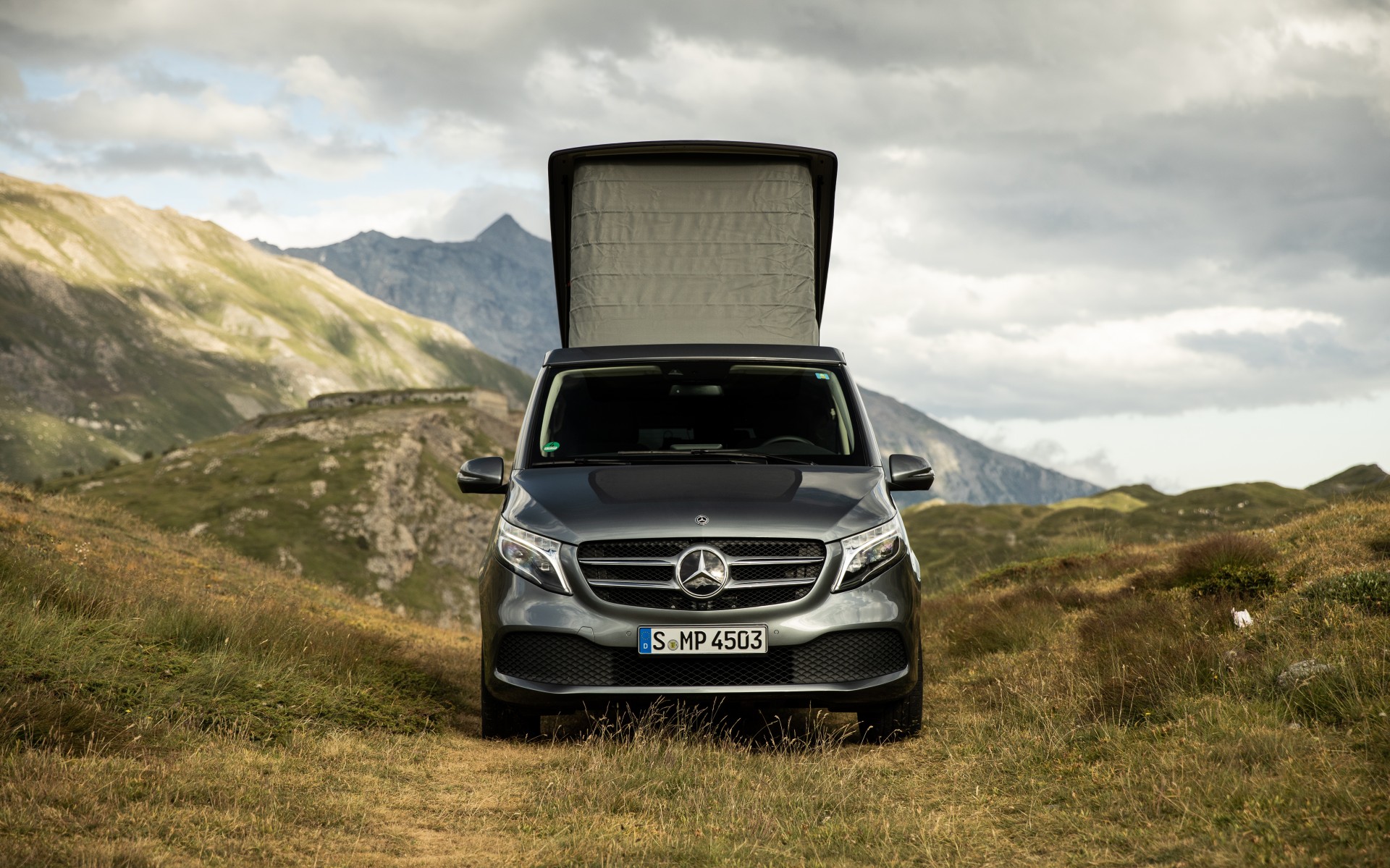 Mercedes-Benz Vans protagonista al Salone del Camper 2019