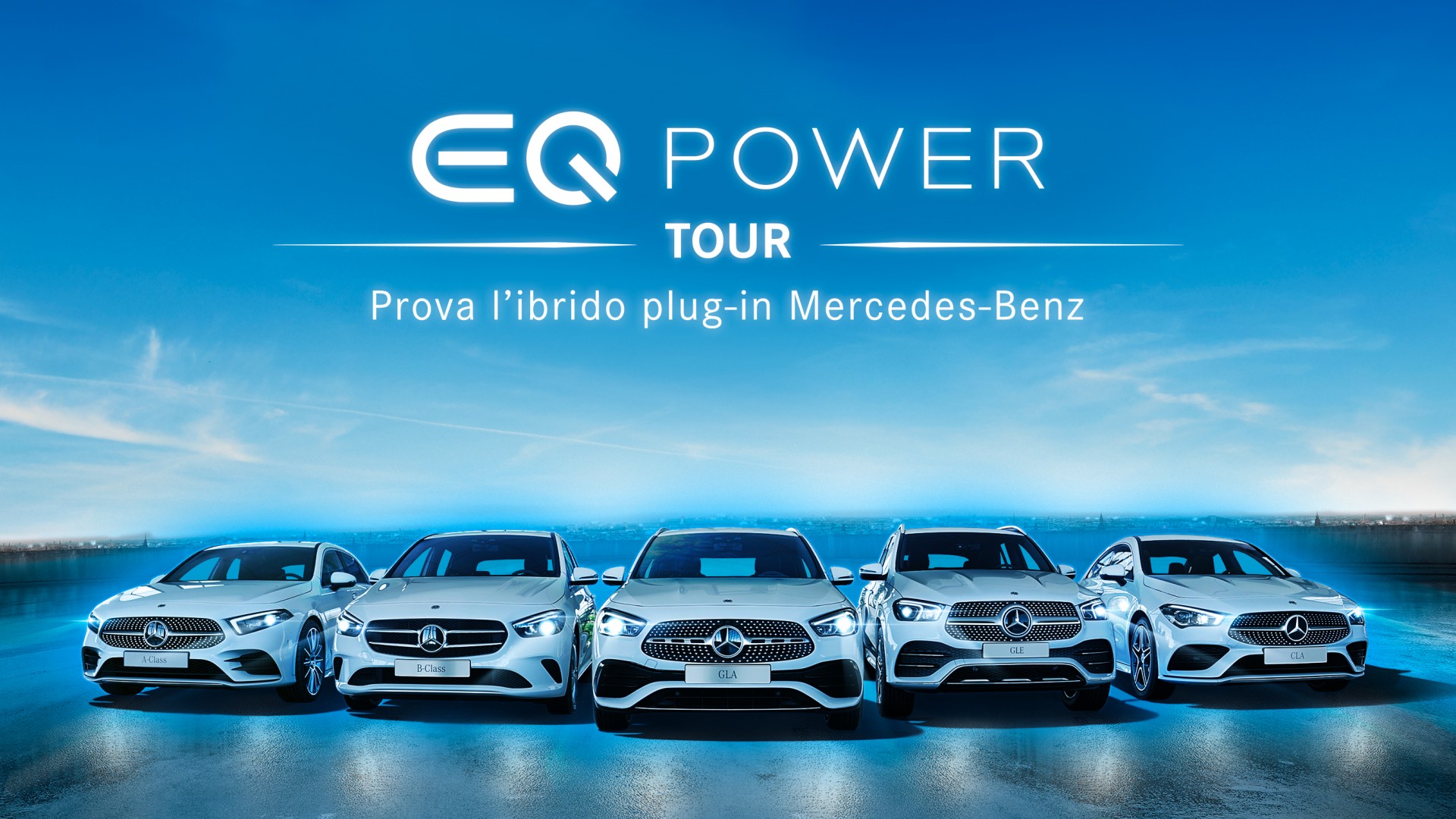 Mercedes-Benz EQ POWER Tour 2020