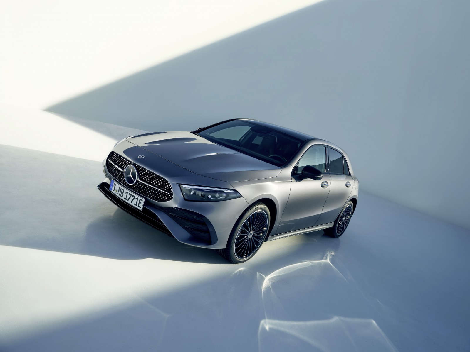 Nuova Mercedes-Benz Classe A: la prima espressione dell’Entry Luxury ...