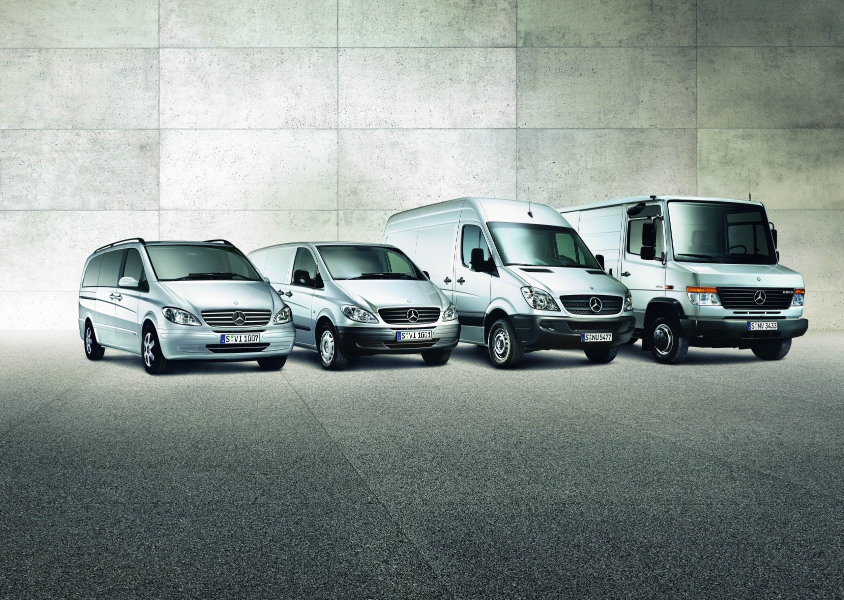 2008: un anno di successo per i Vans Mercedes-Benz
