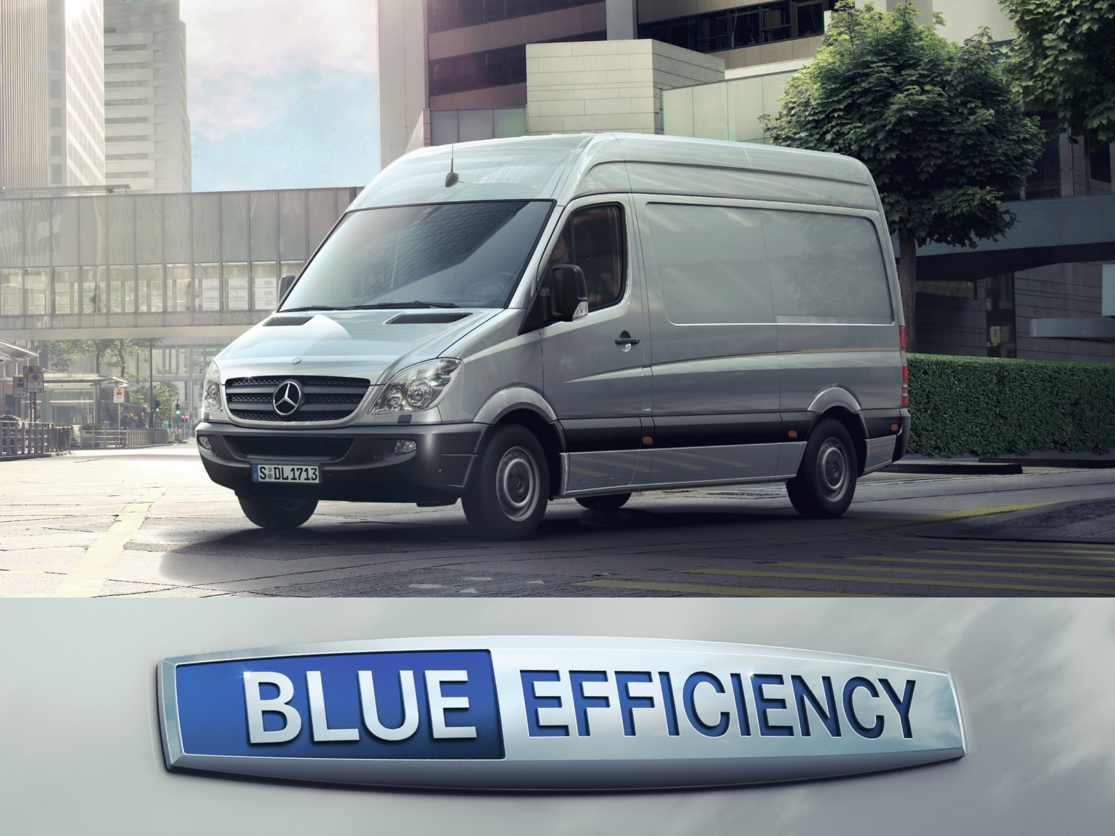 Mercedes-Benz Sprinter BlueEFFICIENCY: economia, ecologia e piacere di ...