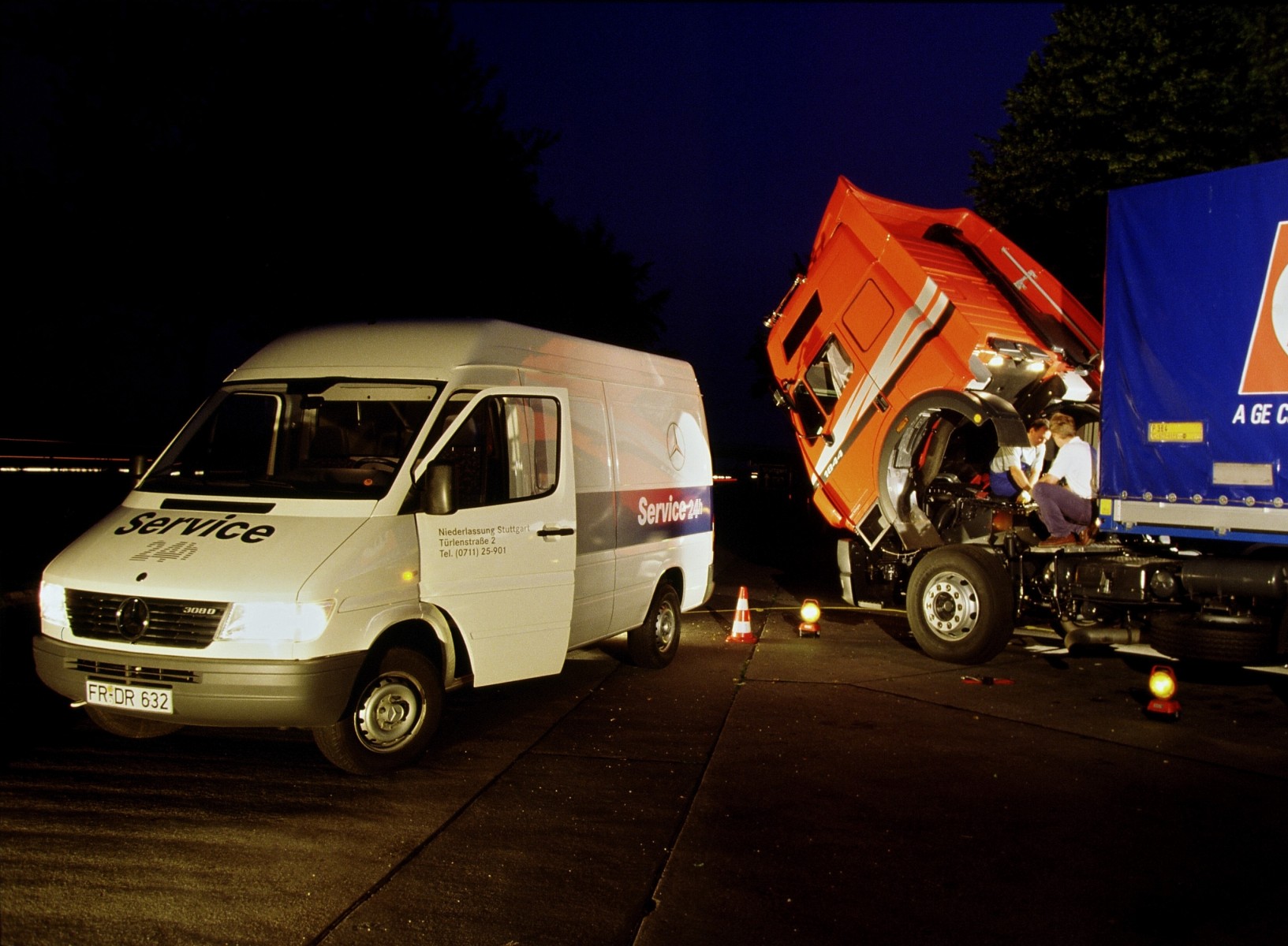 Il Service 24h firmato Mercedes-Benz