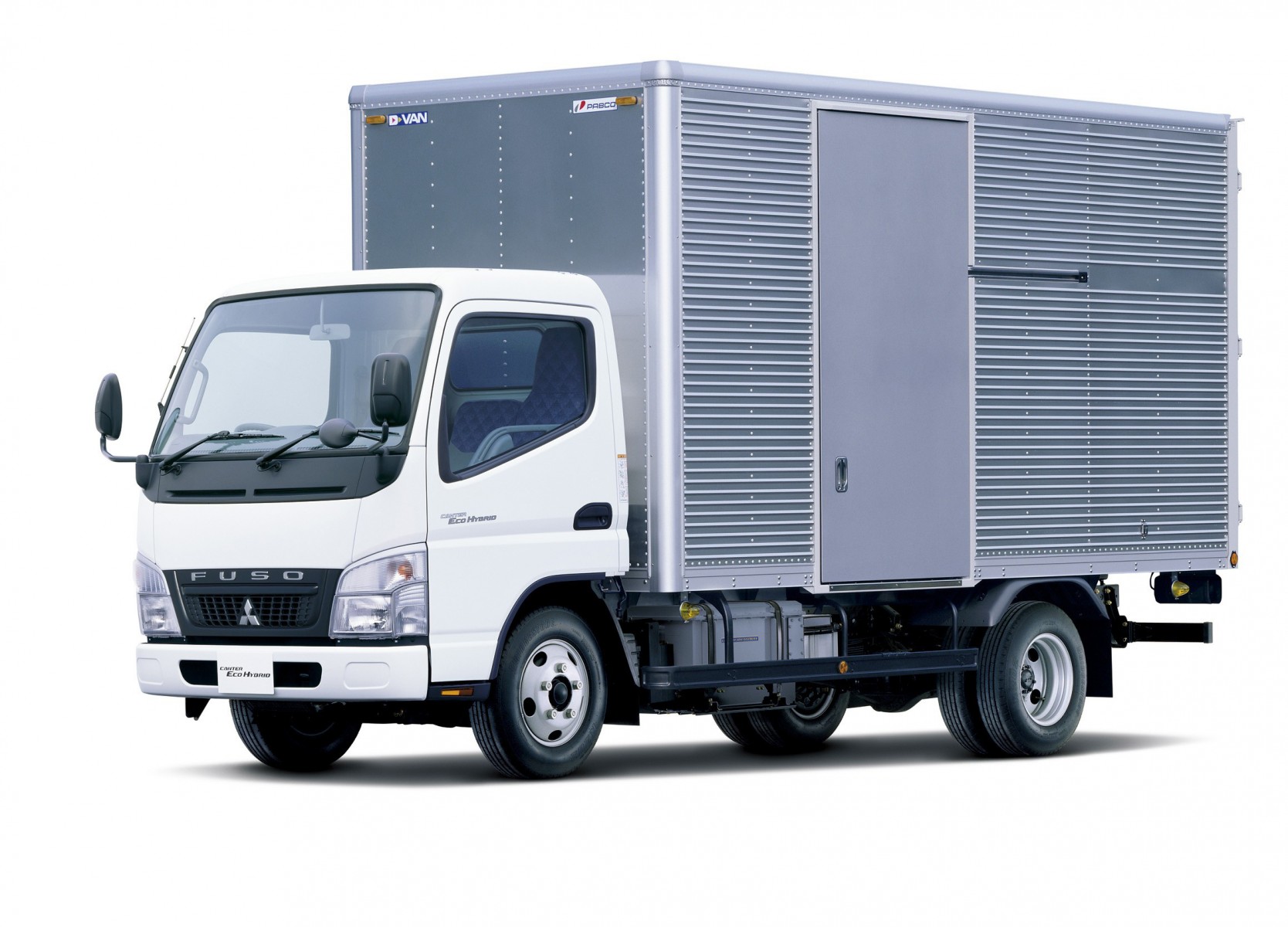 Mitsubishi Fuso: 25 Canter Eco Hybrid saranno consegnati in Australia