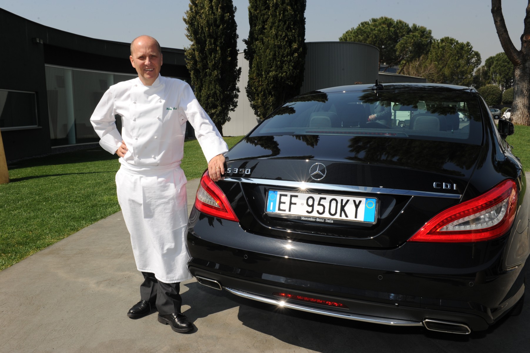 Stelle nel gusto. La cucina di Heinz Beck su mercedes-benz.it